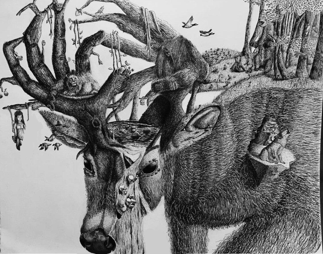 Brandon Delvalle - 2D Art