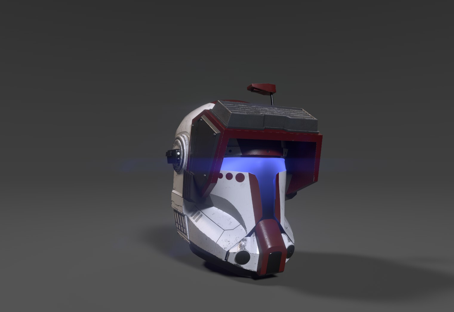 ArtStation - Republic Commando Helmet