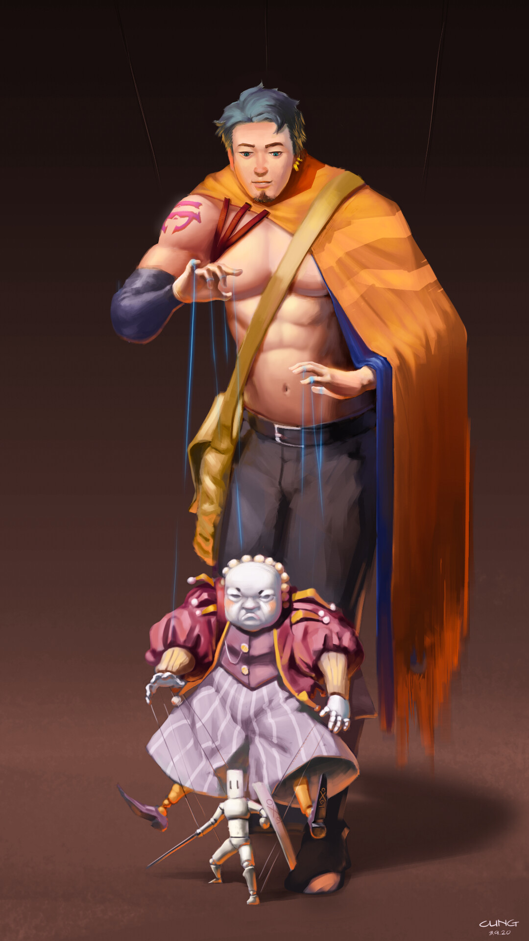 ArtStation - Puppet