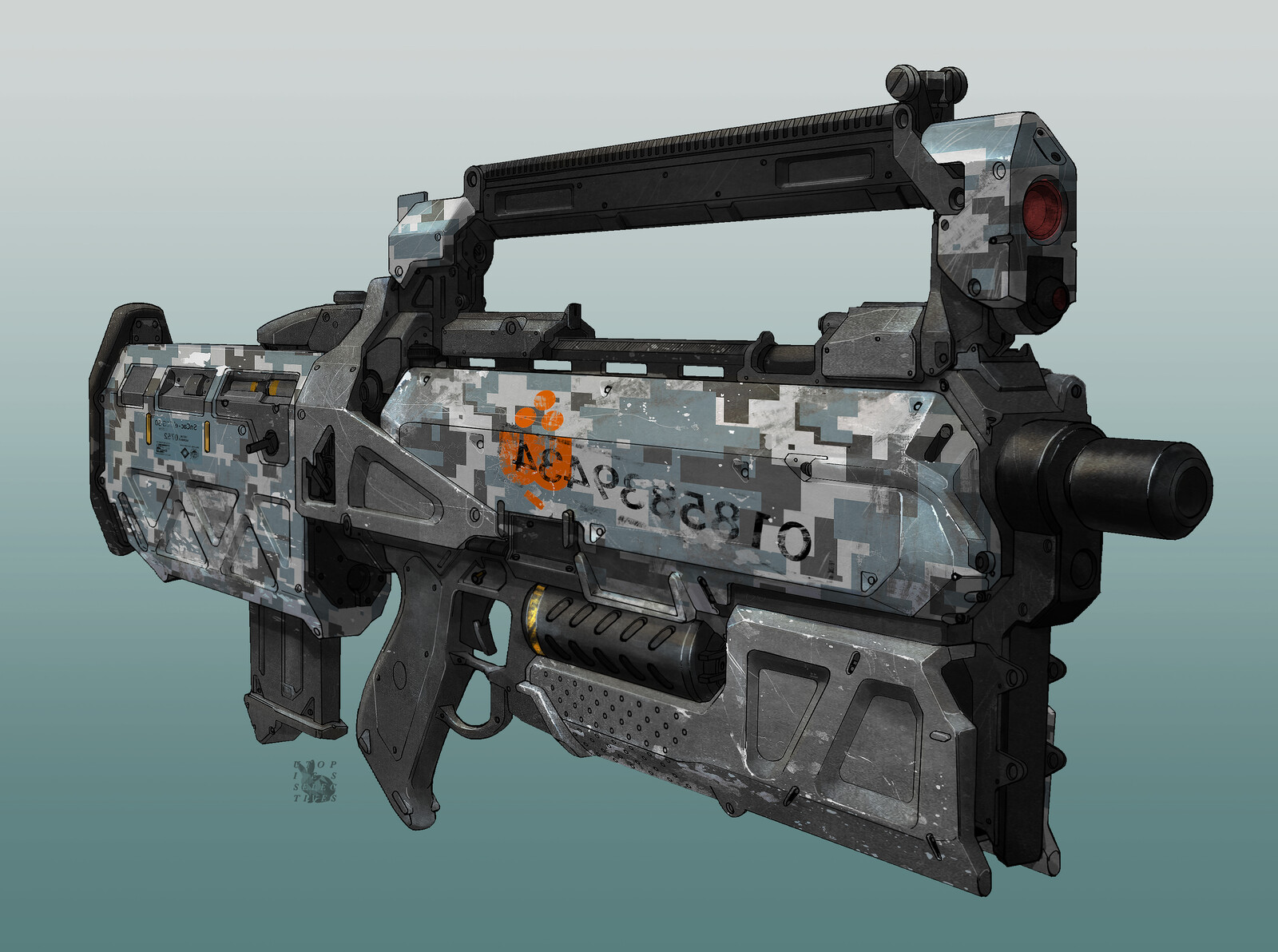 Utopie Selective - WANDERING EARTH - Machine Gun