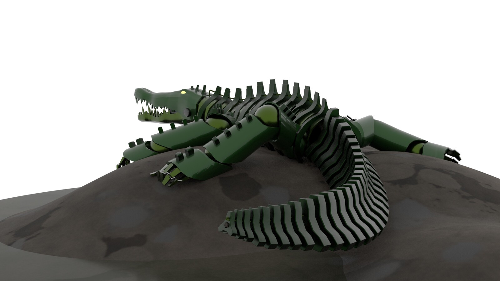 Natalie Dolgos - Alligator Robot