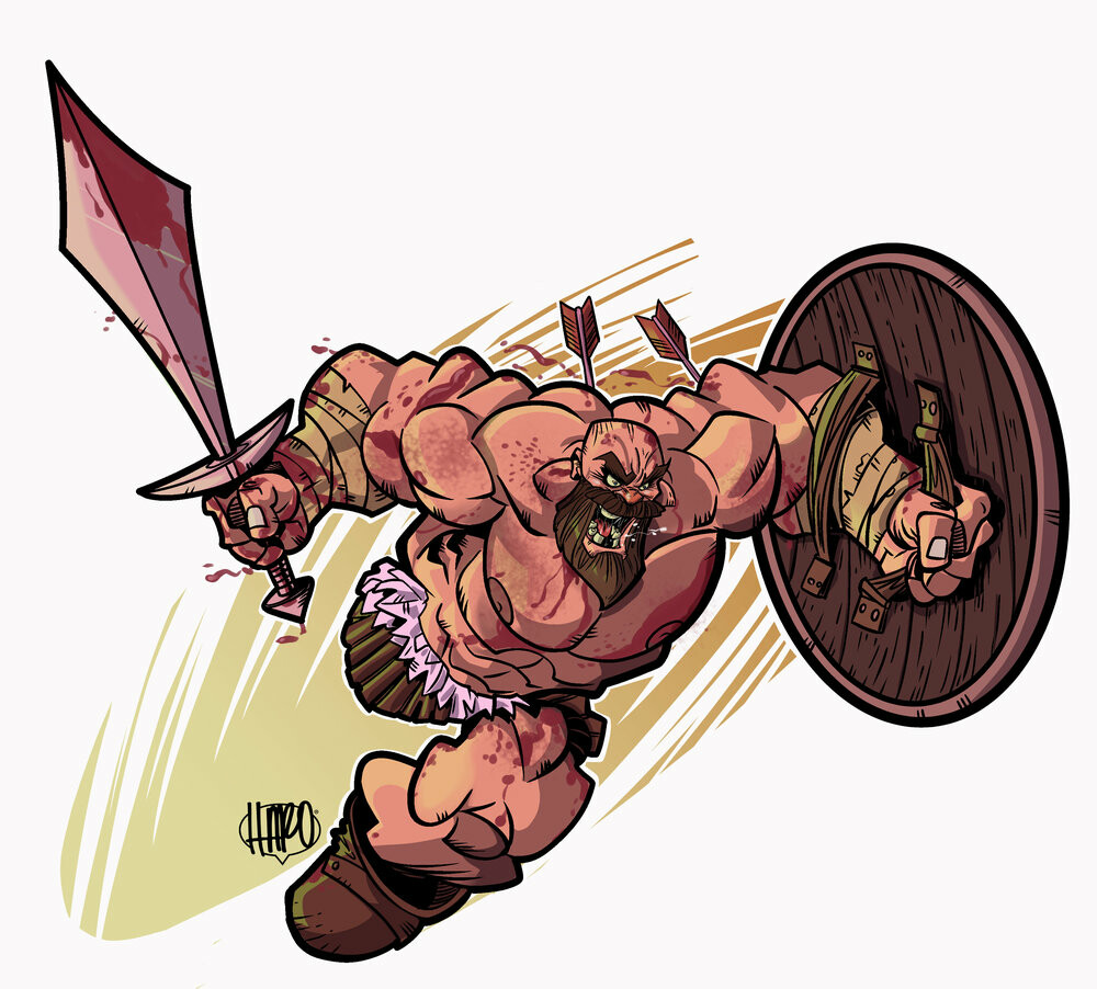 ArtStation - Magnus The Brave Fan Art