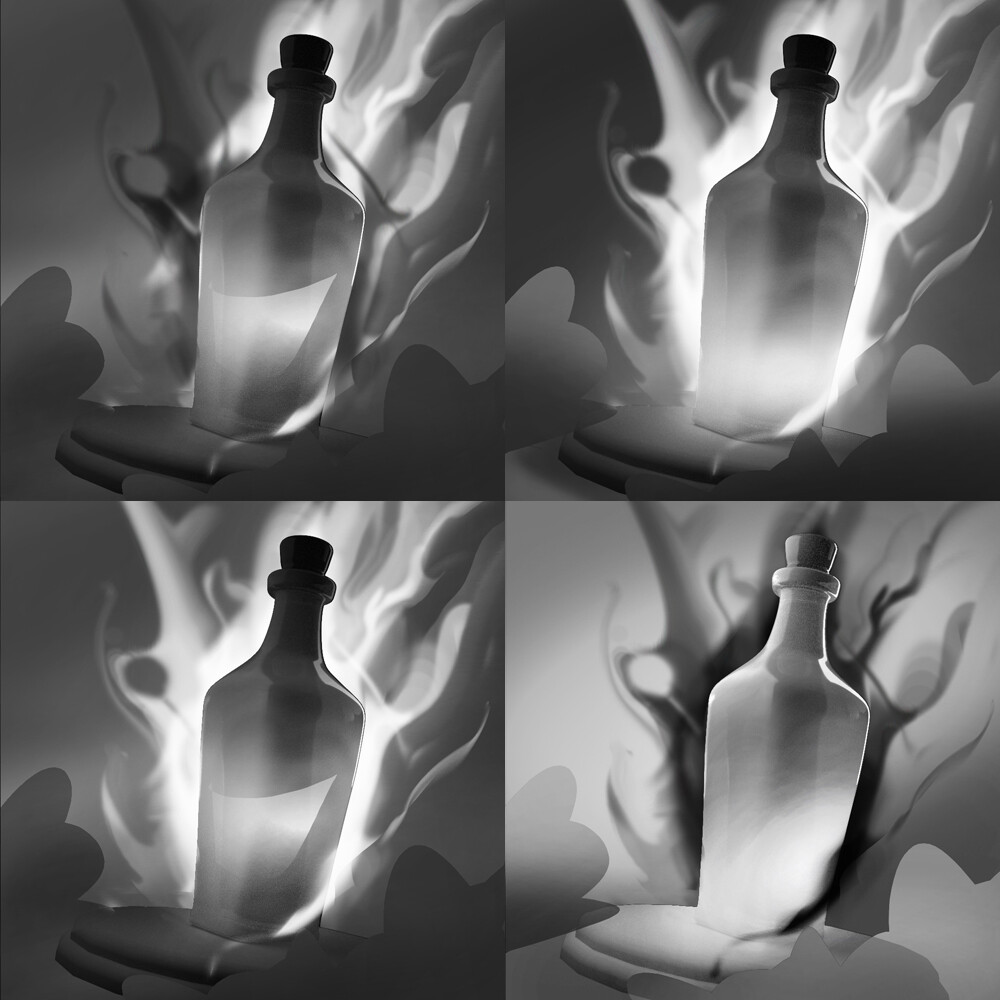 Lu Castro - Leech Potion.