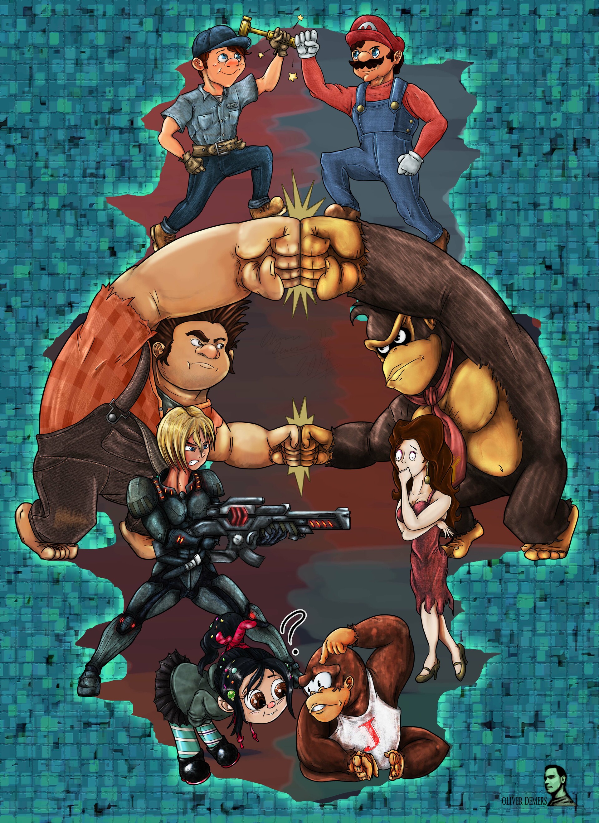 Little Mac Punch Out Fan Art