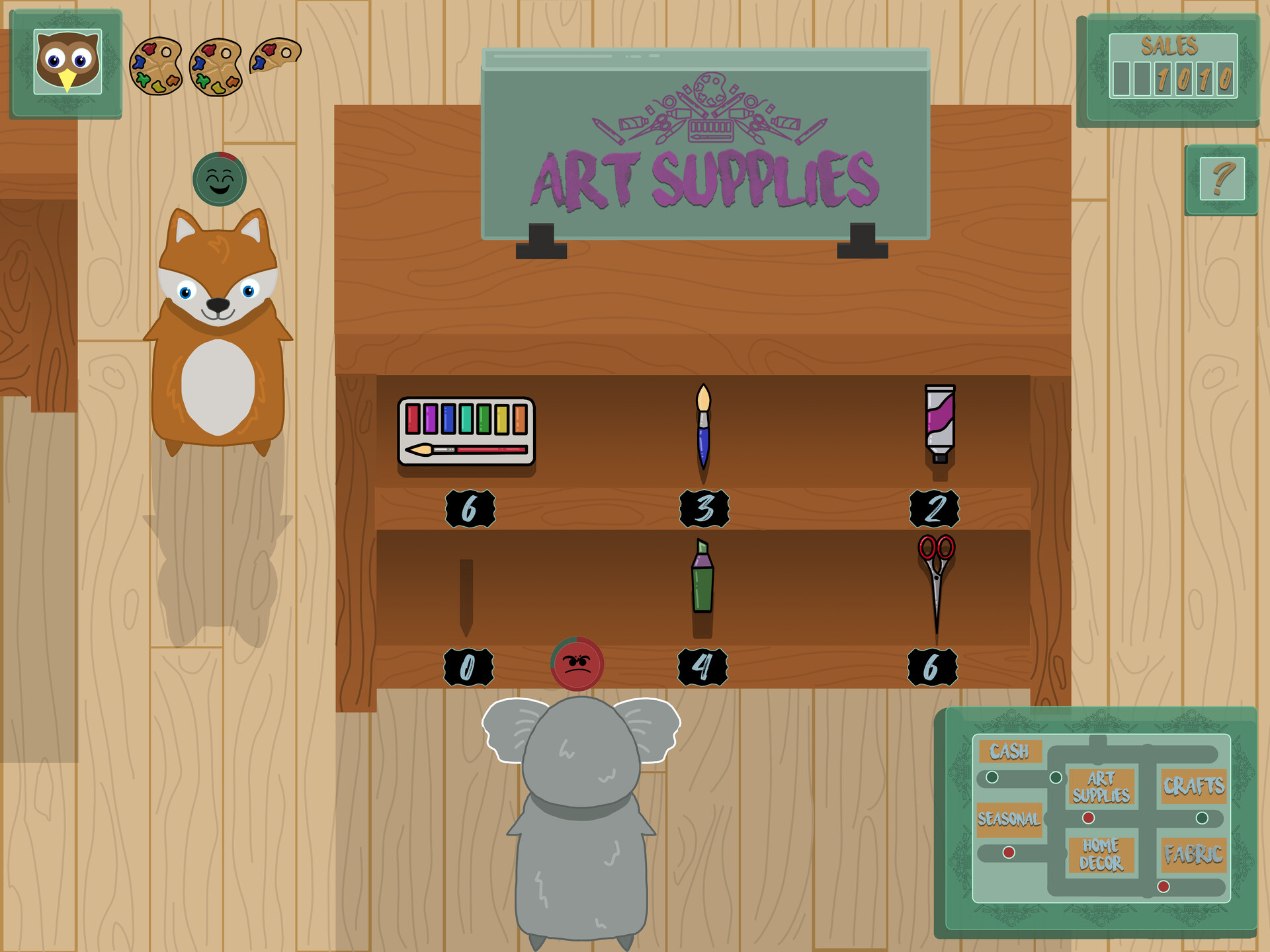 ArtStation - Art store Game Concept