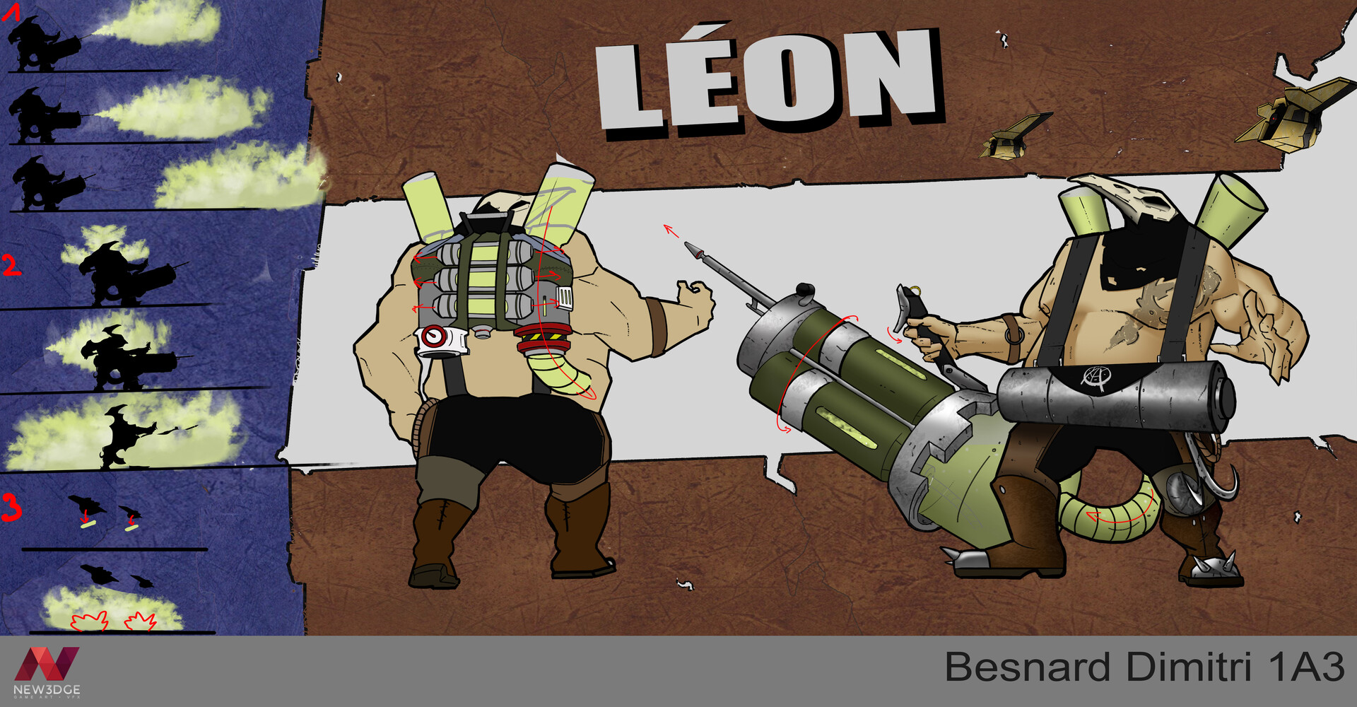 ArtStation - Concept, Dimi