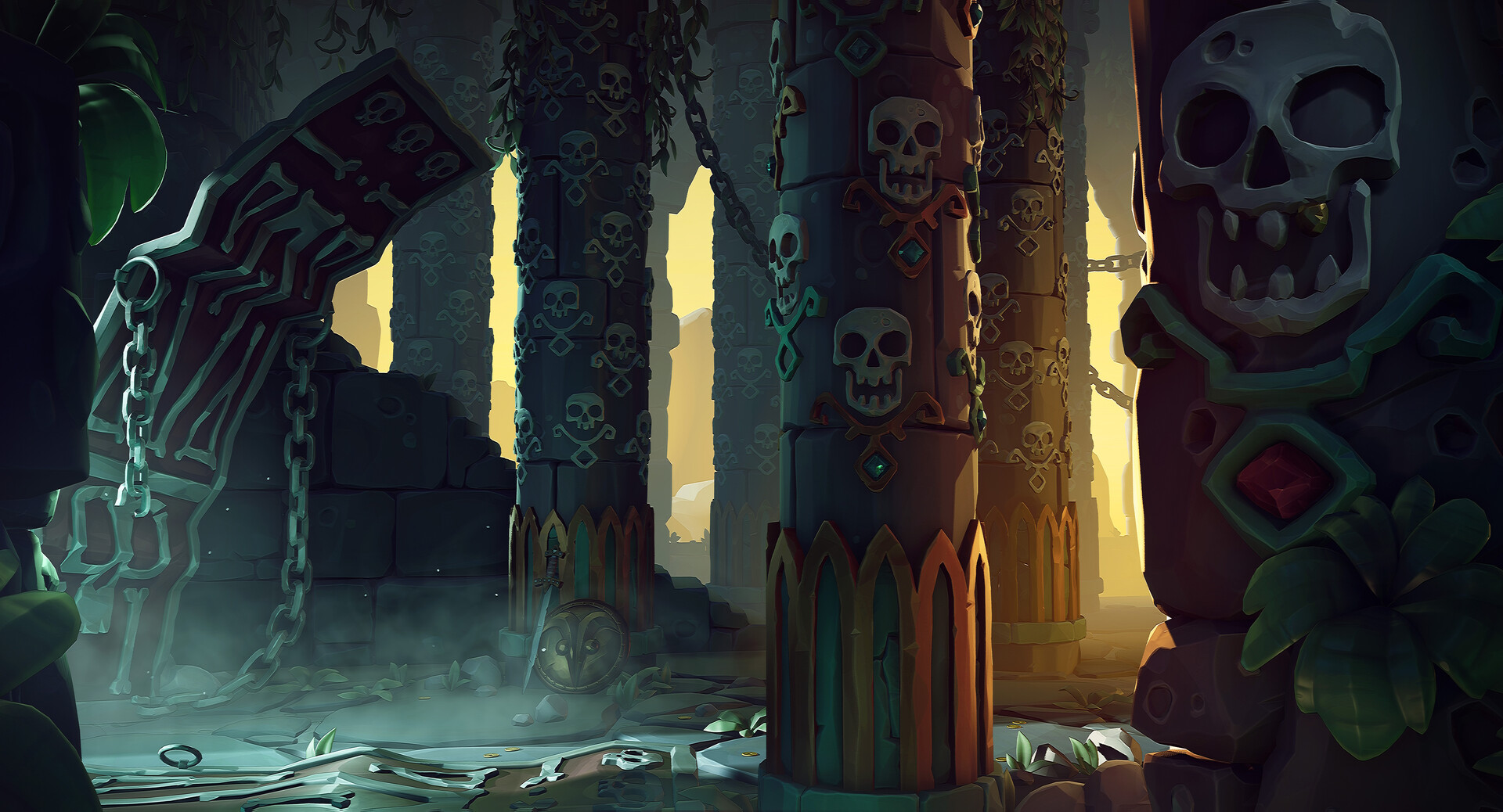 Glen Fox - Sinbad - Pirates of the Seven Storms