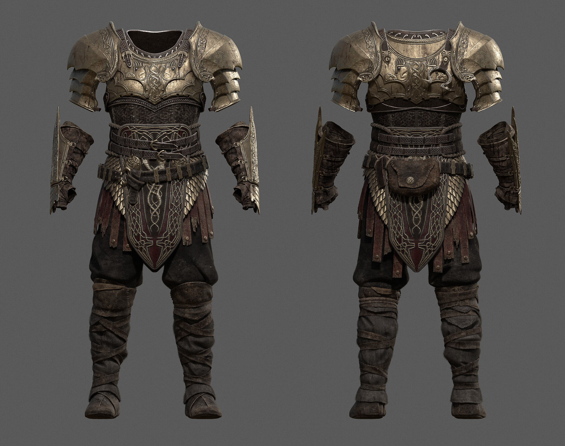 Max Bianchini - Kratos | King of Midgard