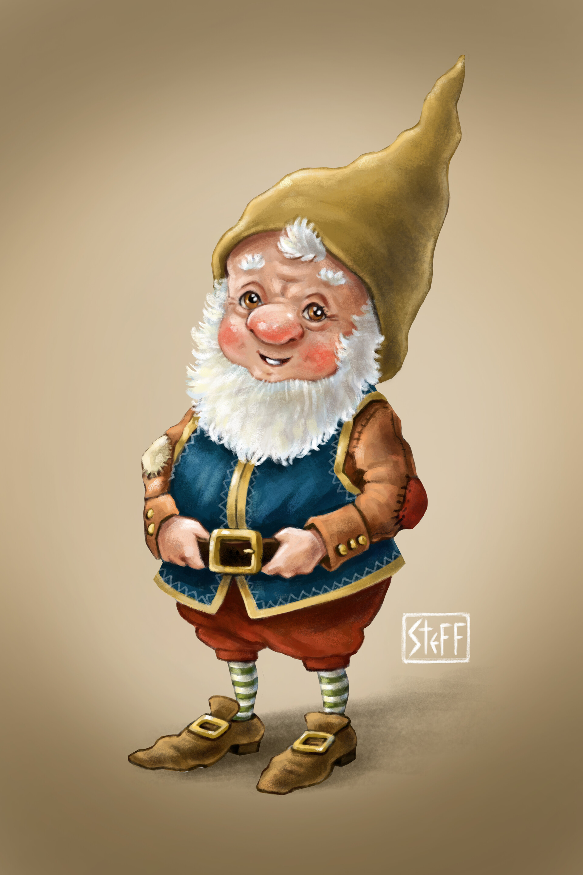 ArtStation - Gnome