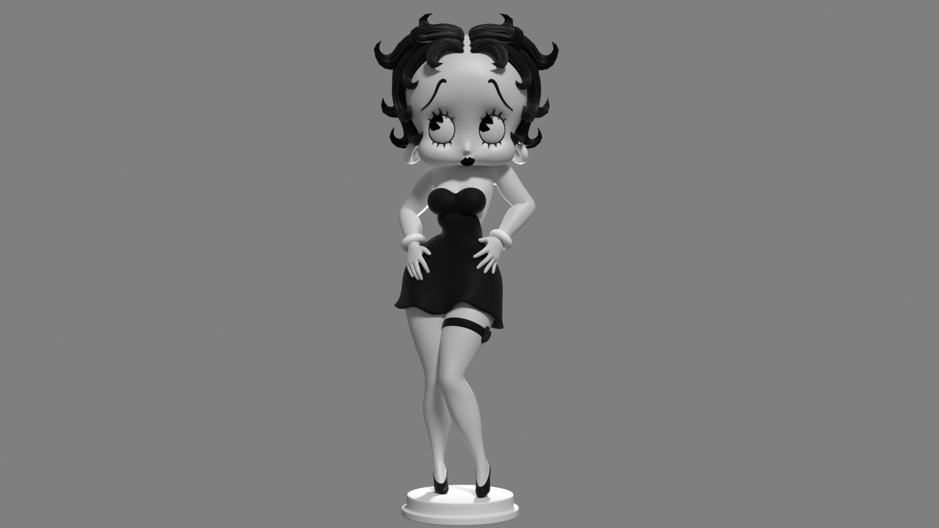 ArtStation - Betty Boop
