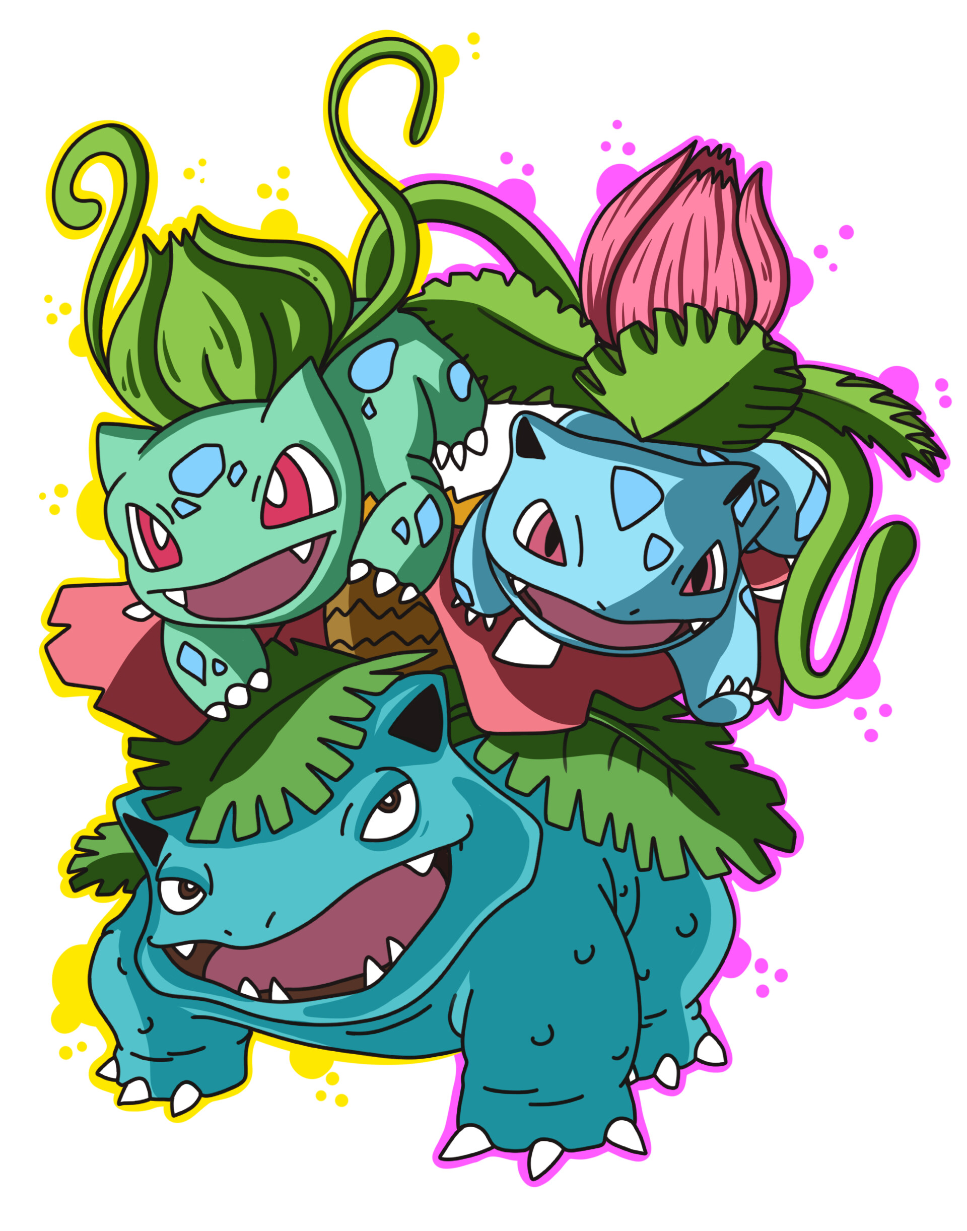 Pokemon Venusaur Evolution