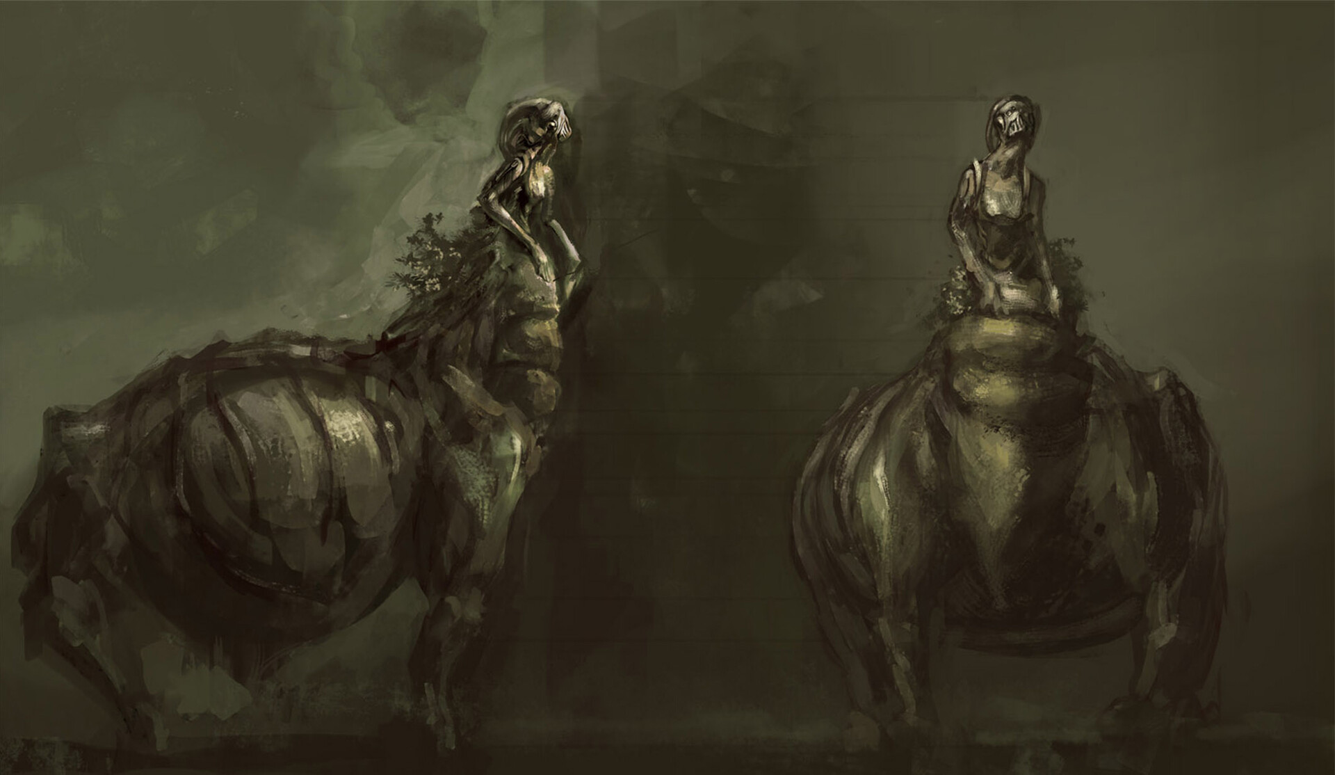 ArtStation - Strange creature