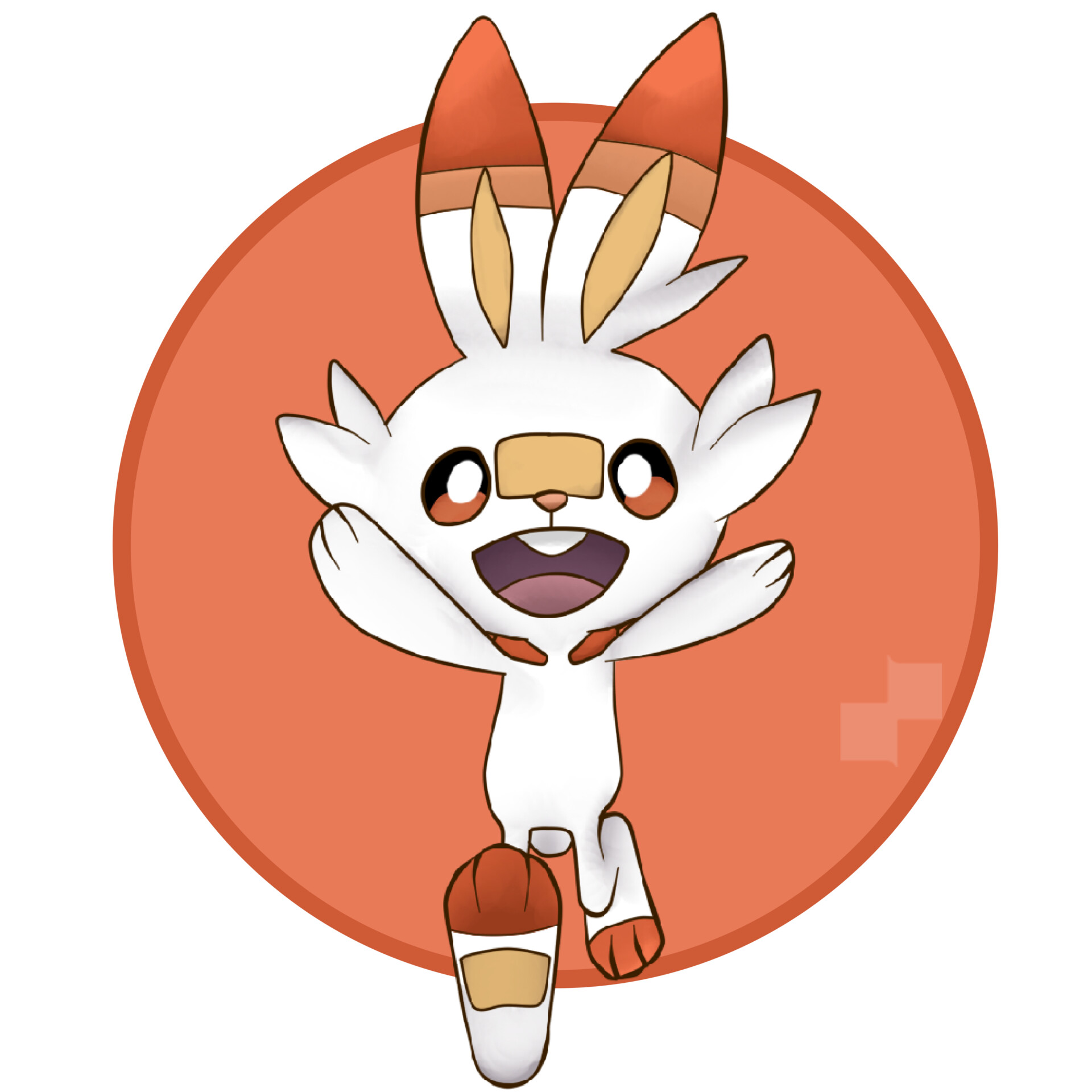 ArtStation - 813 - Scorbunny