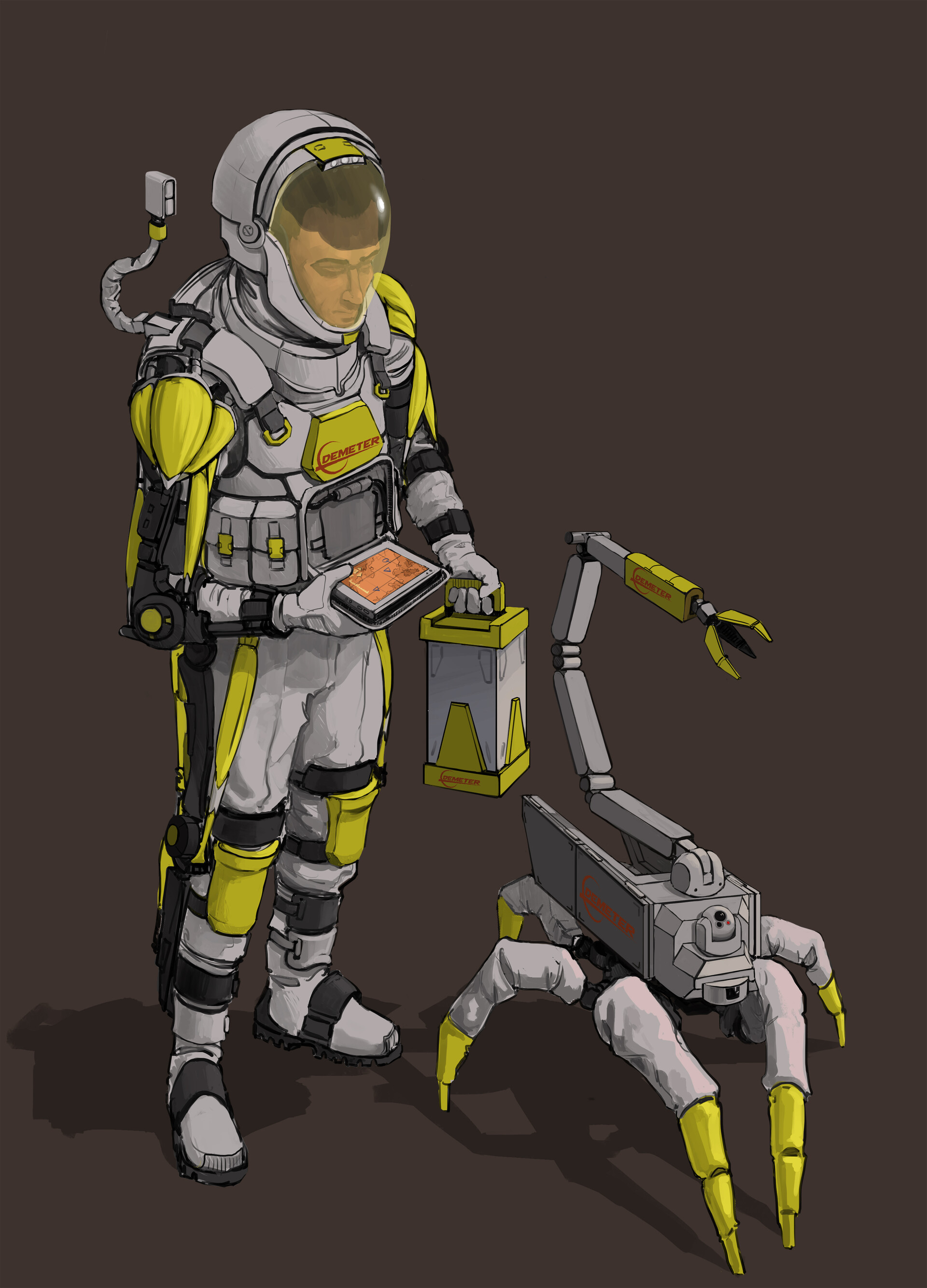 ArtStation - Exoplanet Colonizer