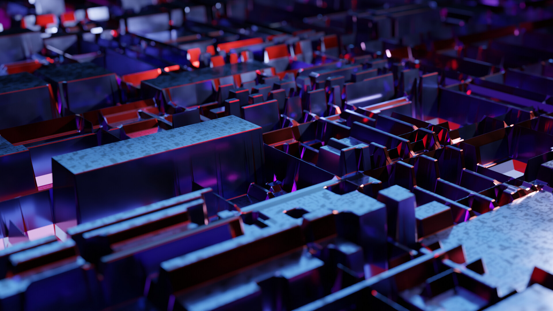 ArtStation - Abstract (daily render-day 55)