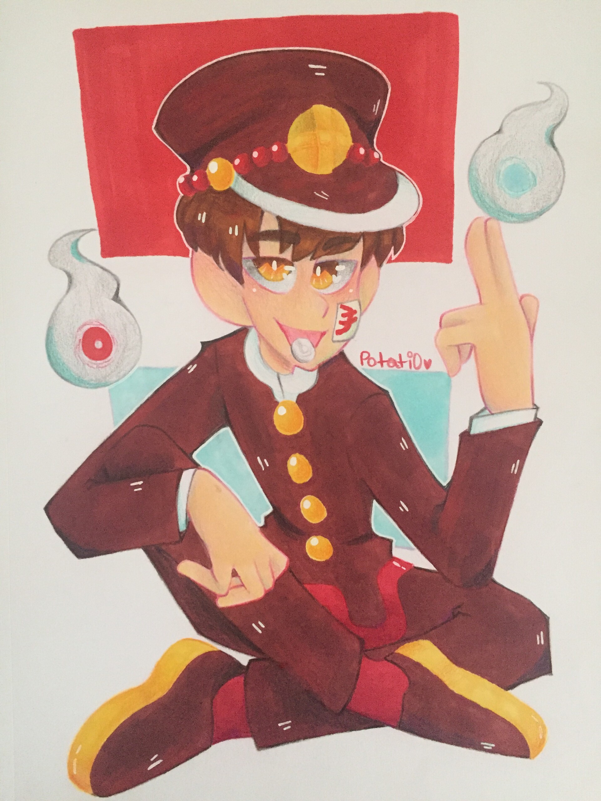 ArtStation - Hanako Kun