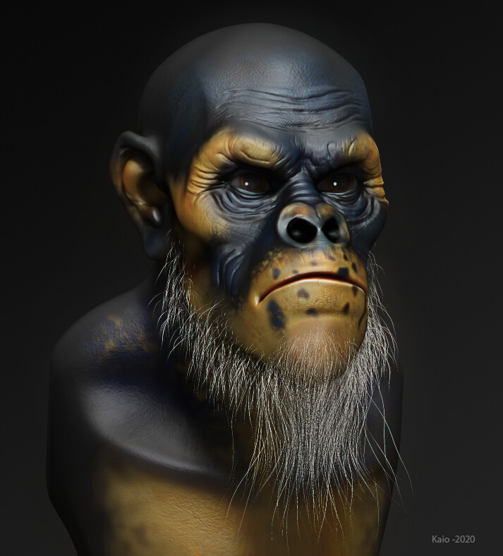ArtStation - Ape 2