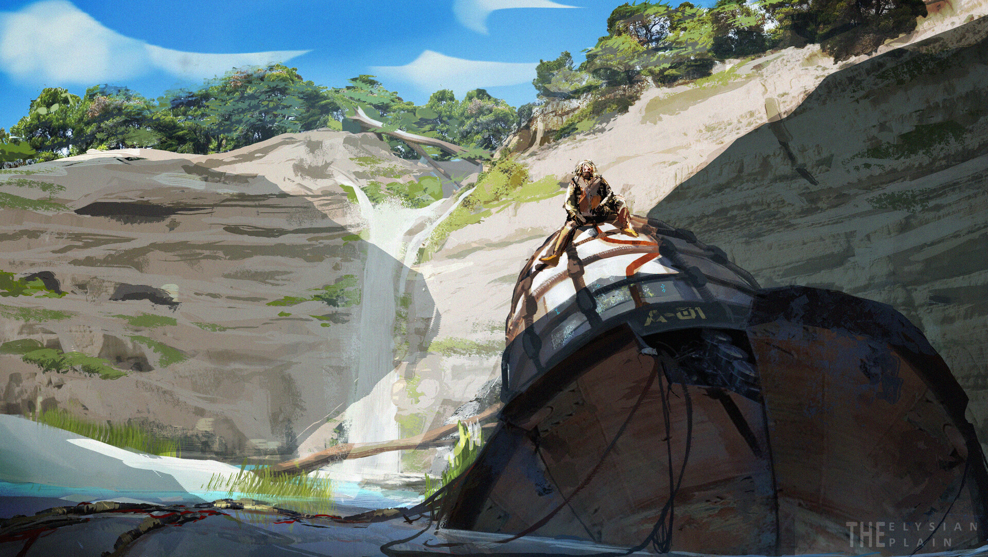 ArtStation - THE ELYSIAN PLAIN EPISODE 6 - Found Something of Worth?