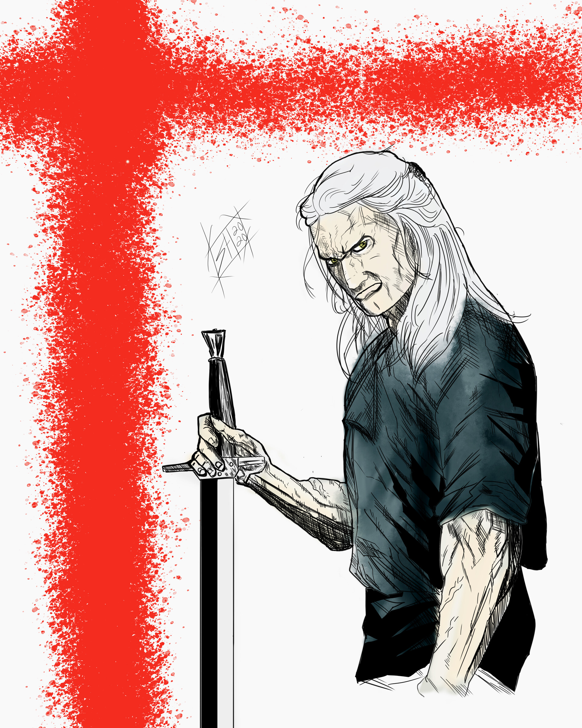 ArtStation - The Butcher of Blaviken