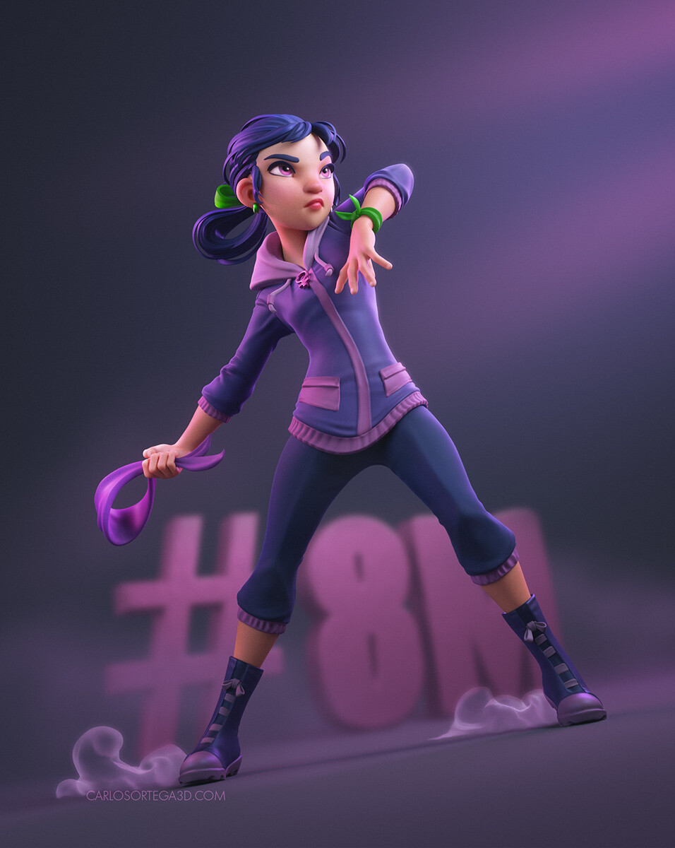 ArtStation - 8M9M 2020