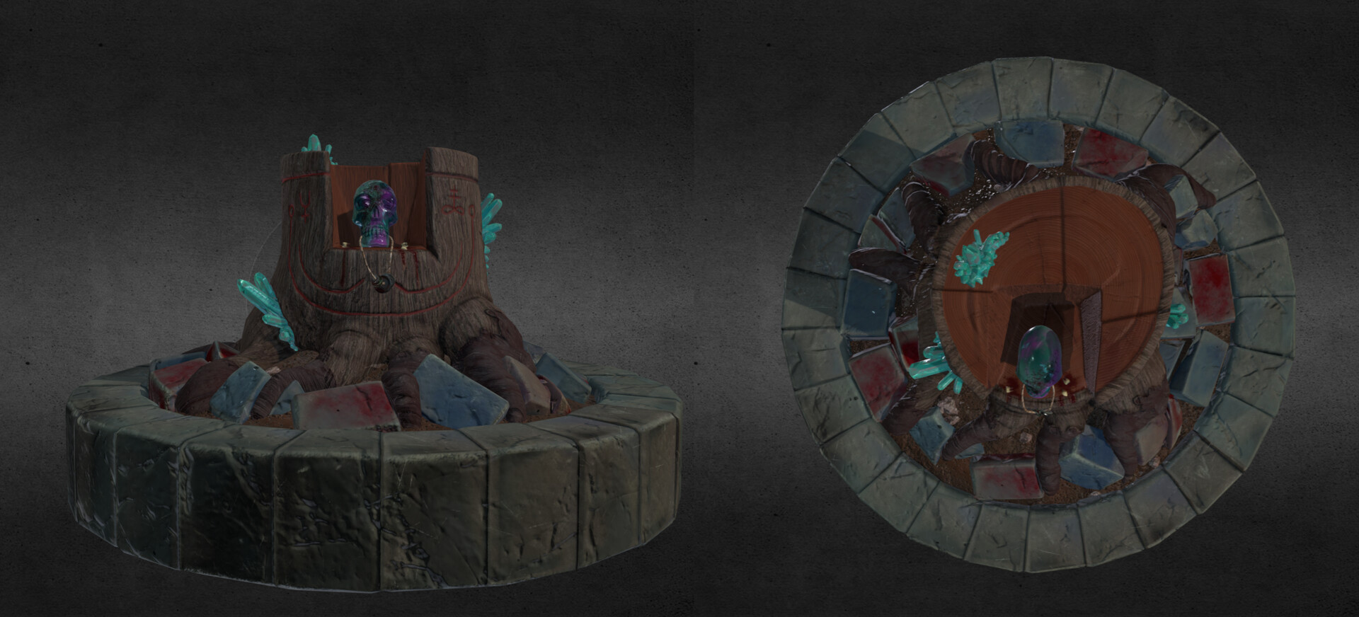 ArtStation - The Savage Altar- Dark Souls fanart