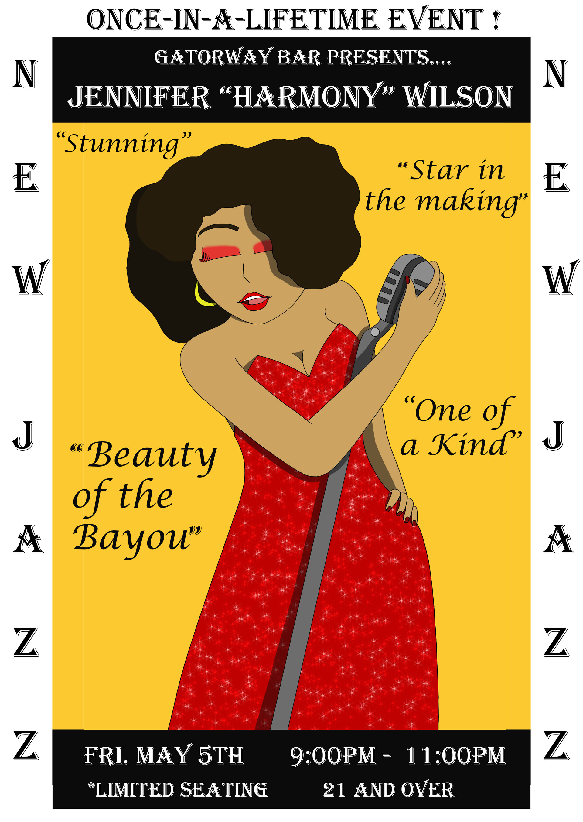 ArtStation - New Age Jazz Singer