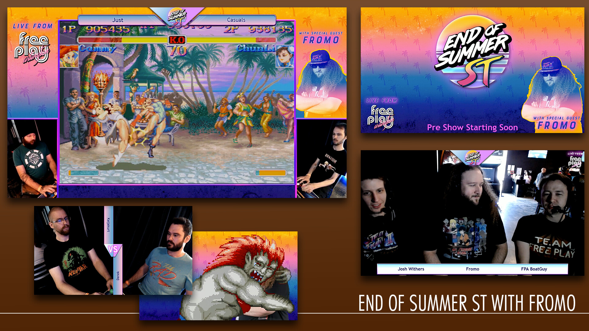 Josh Featherstone - Stream Graphics