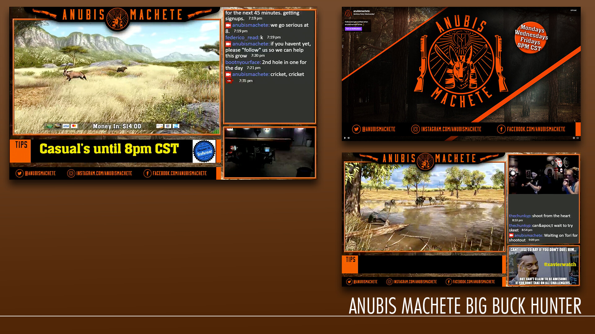 Josh Featherstone - Stream Graphics