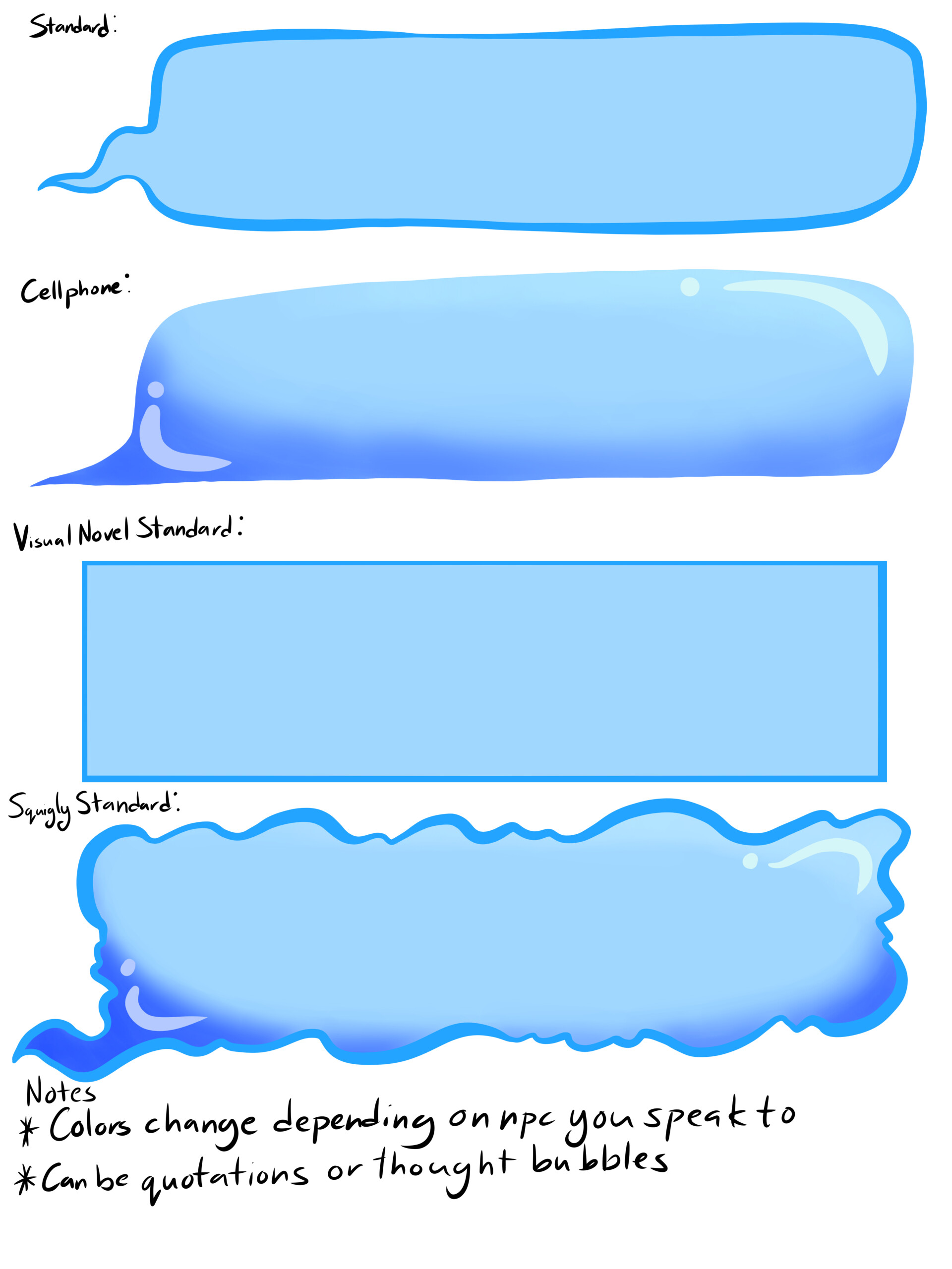 ArtStation - Visual Novel Concept Design Pitch 3