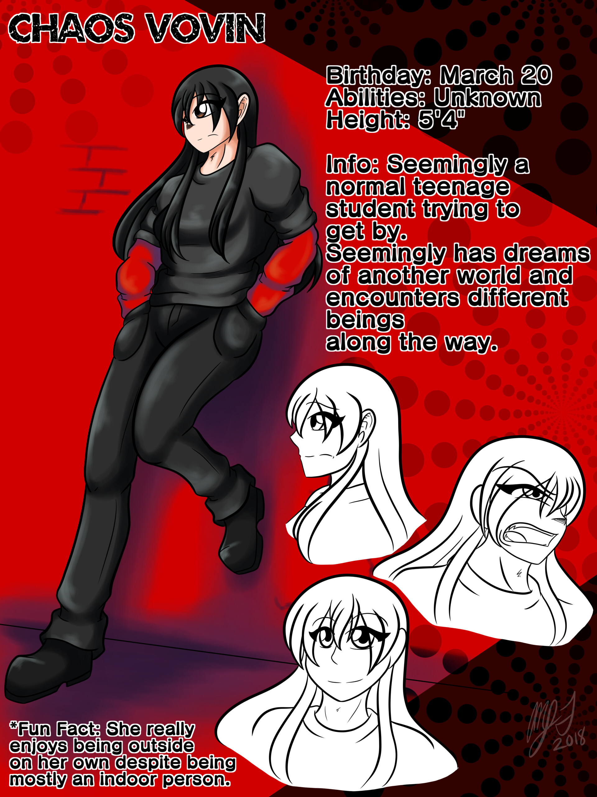 ArtStation - RotG Character Sheets pt 1