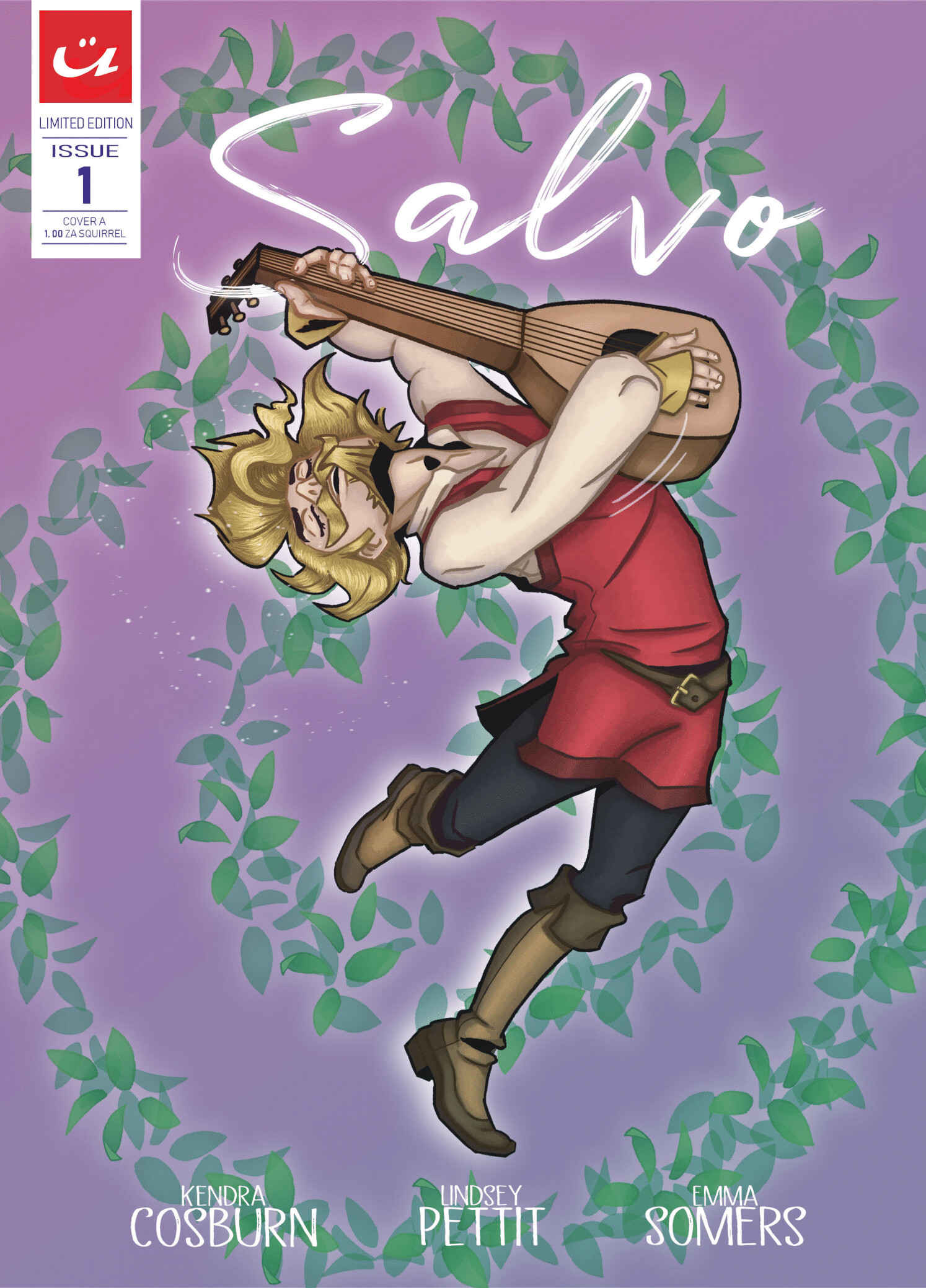 ArtStation - Salvo - Comic