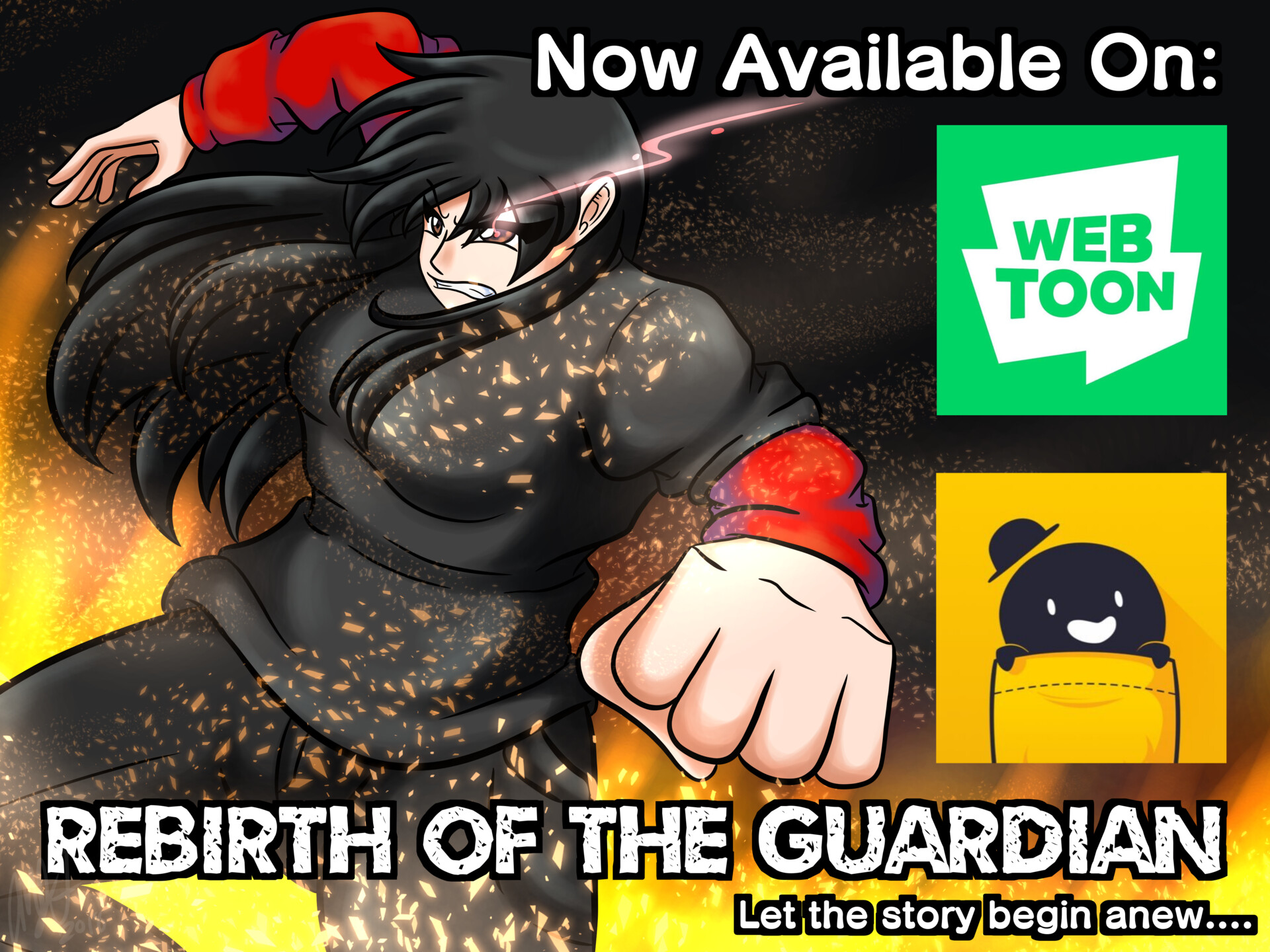 ArtStation - RotG Webtoons and Tapas Release