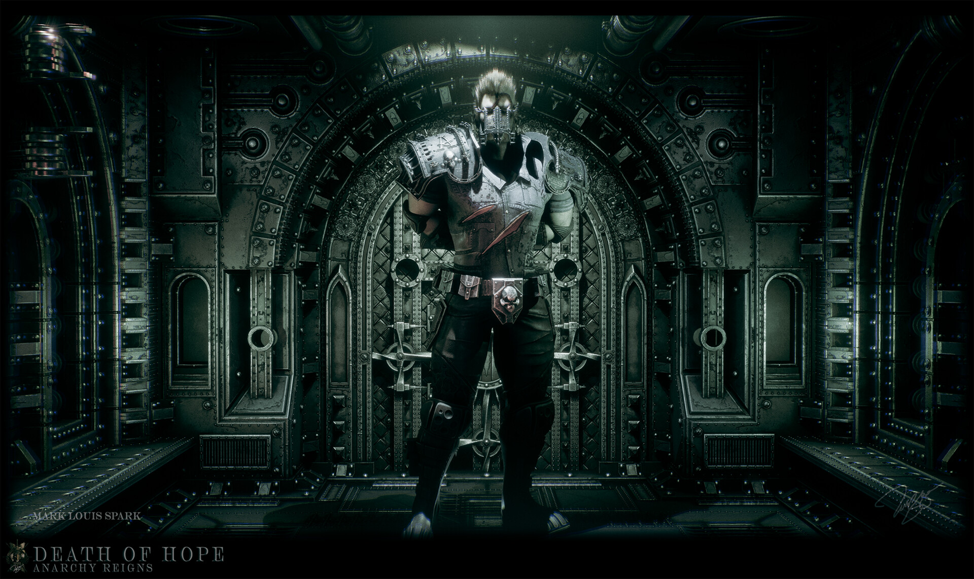 Mark Louis Spark - Death of Hope - Anarchy Reigns - Loyalists