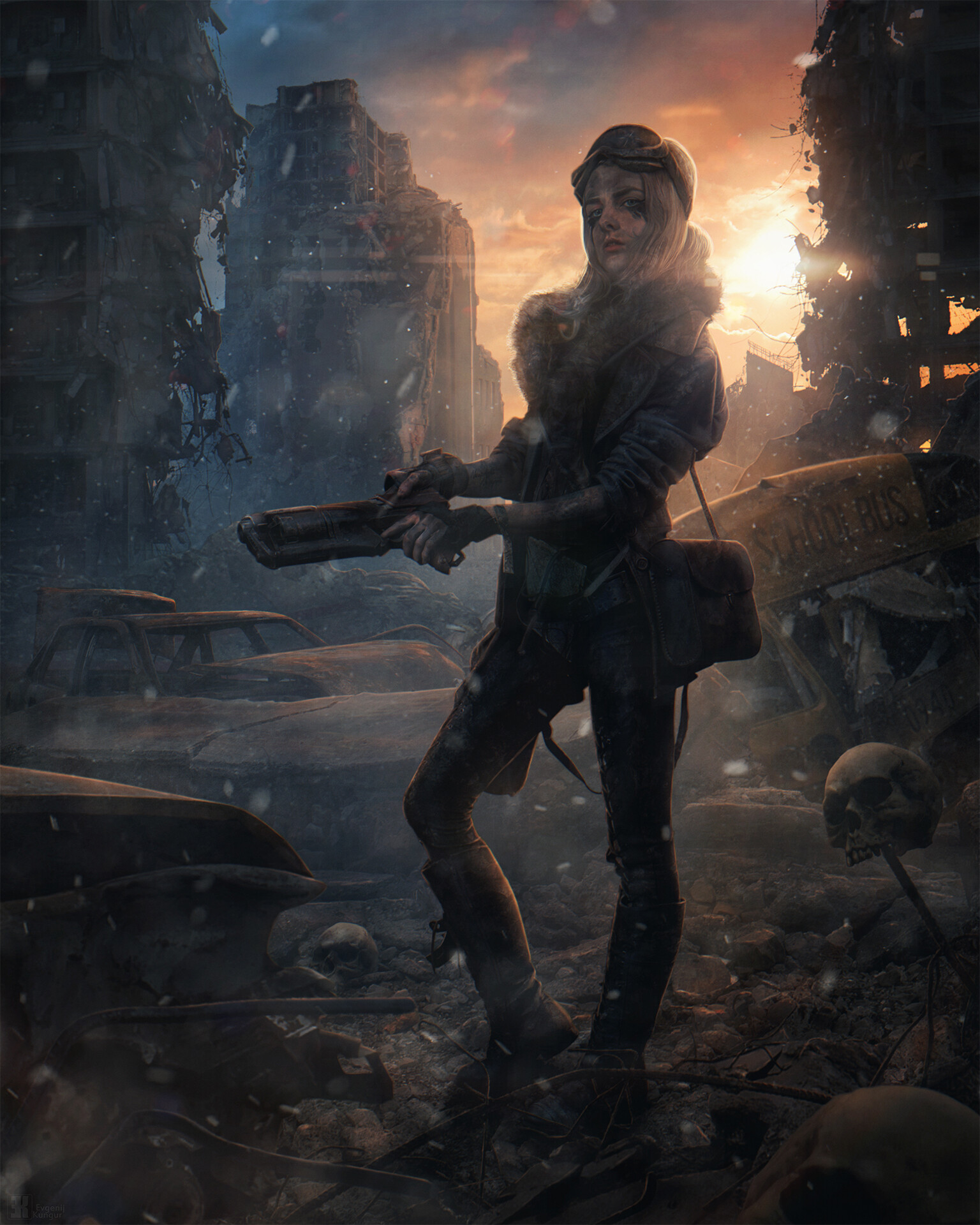 Bullet, Evgenij Kungur : r/ImaginarySoldiers