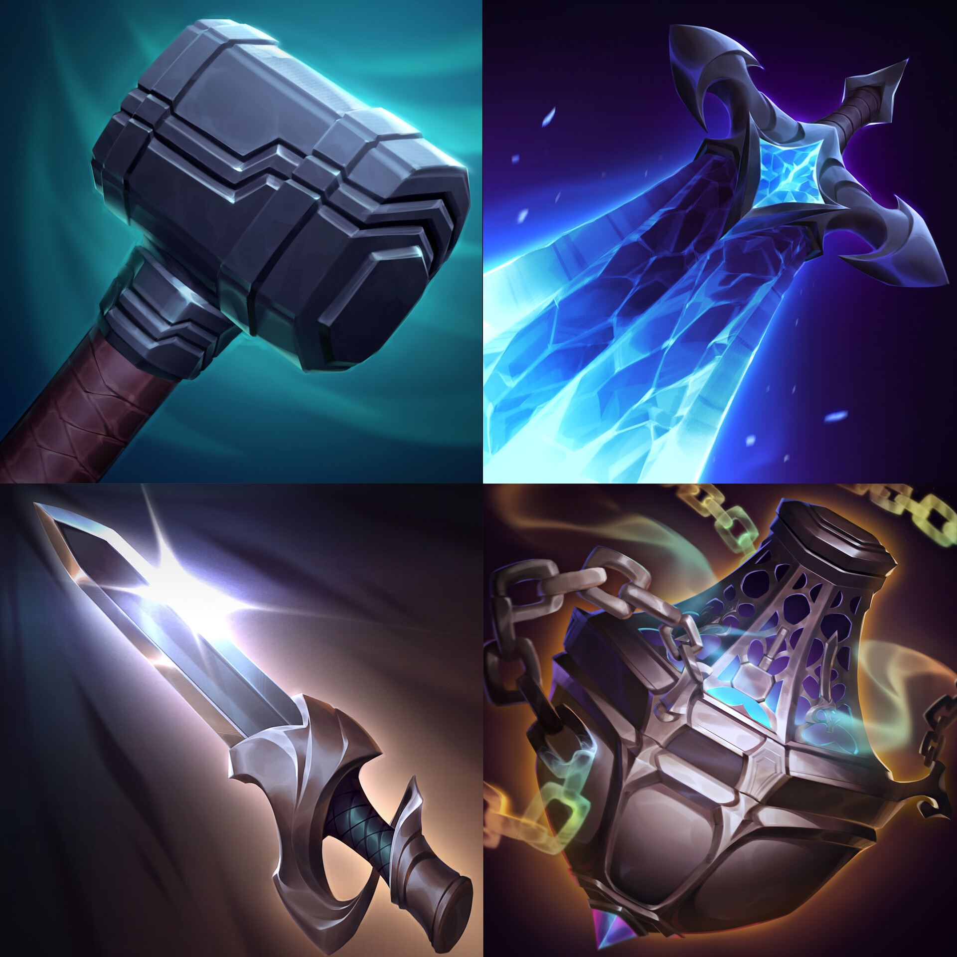 Yar Shiyan - LoL Icons [2021]