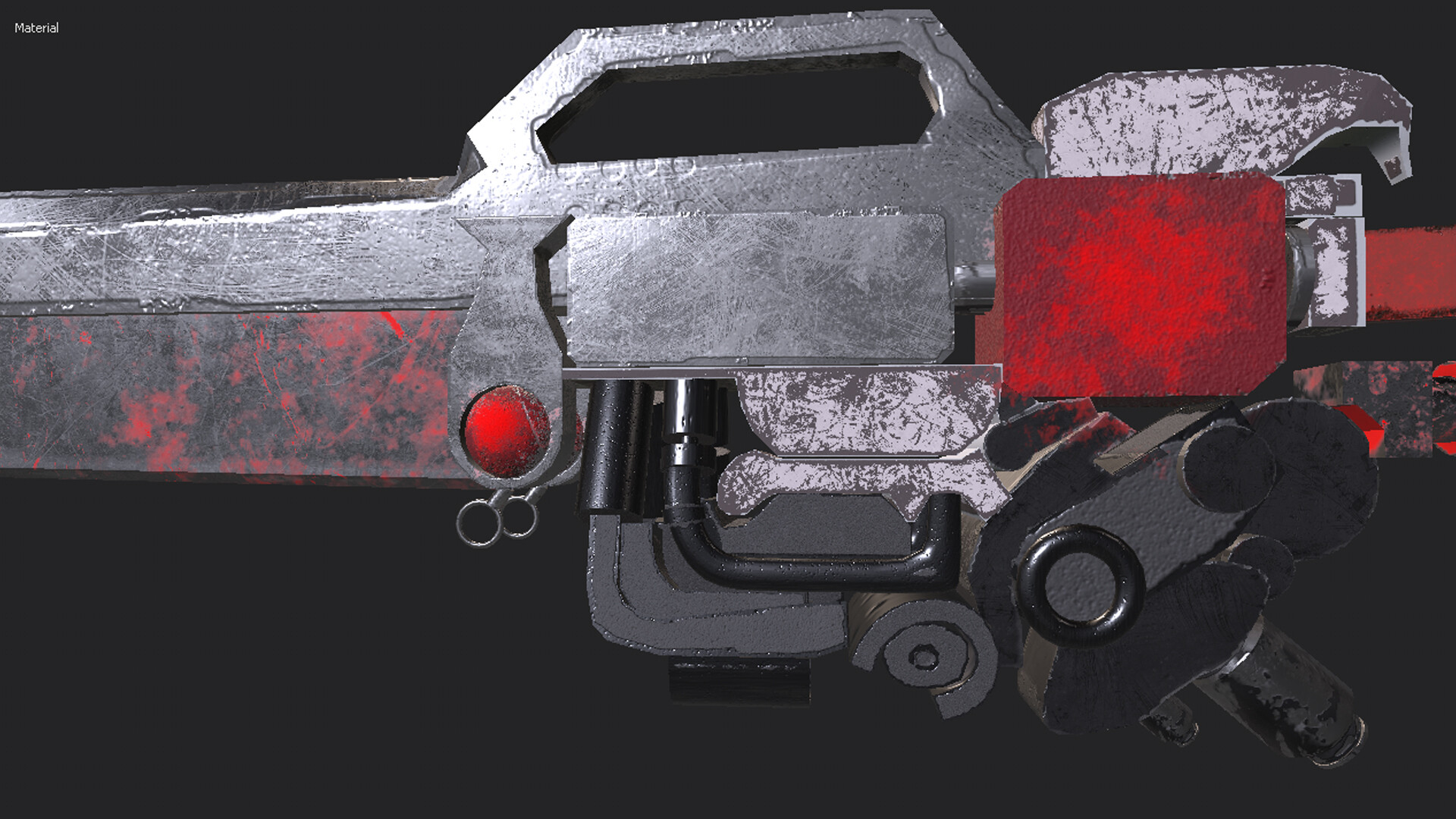 Turbo Byte 3D - Huntsman Sword