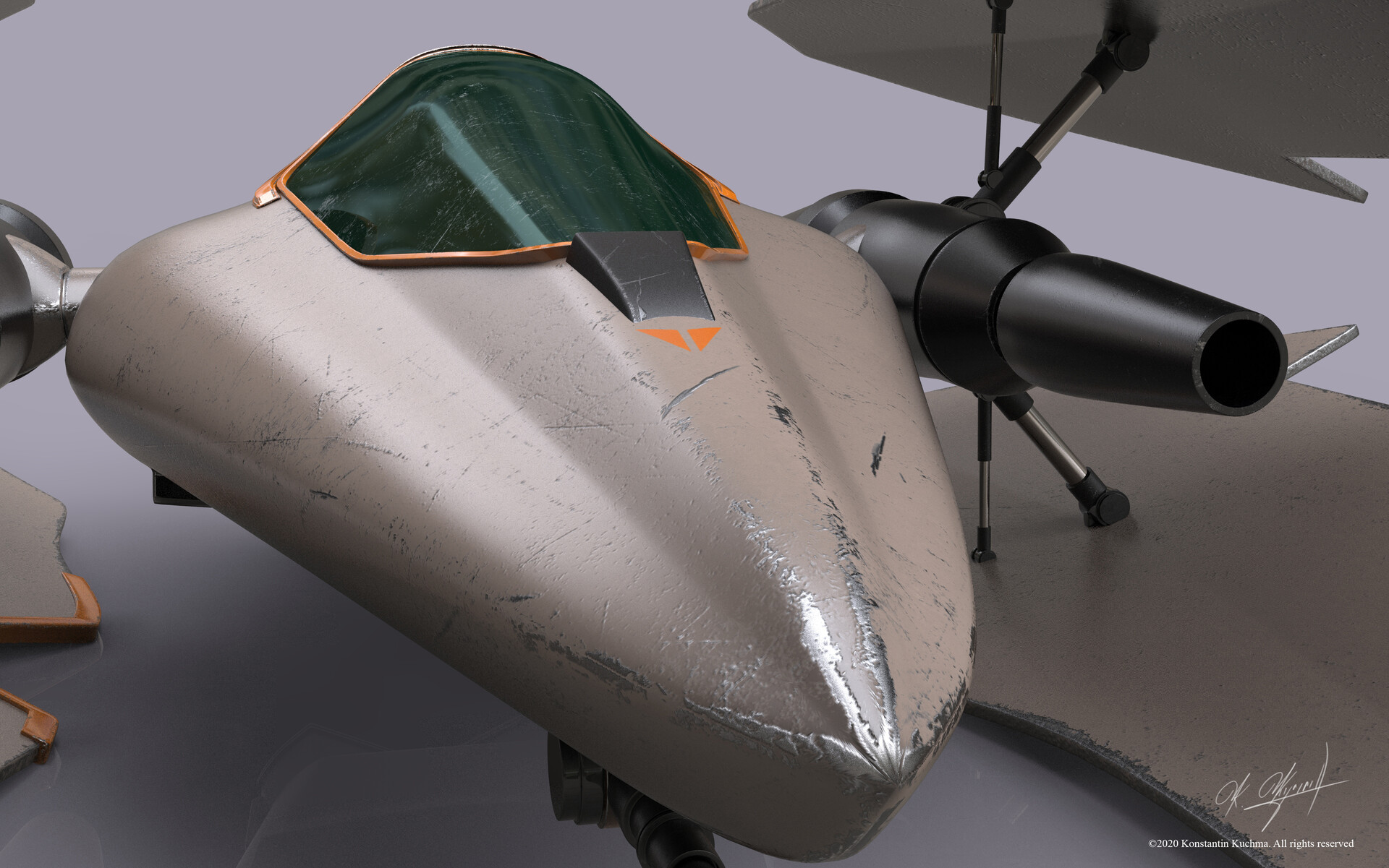 ArtStation - SW Ship