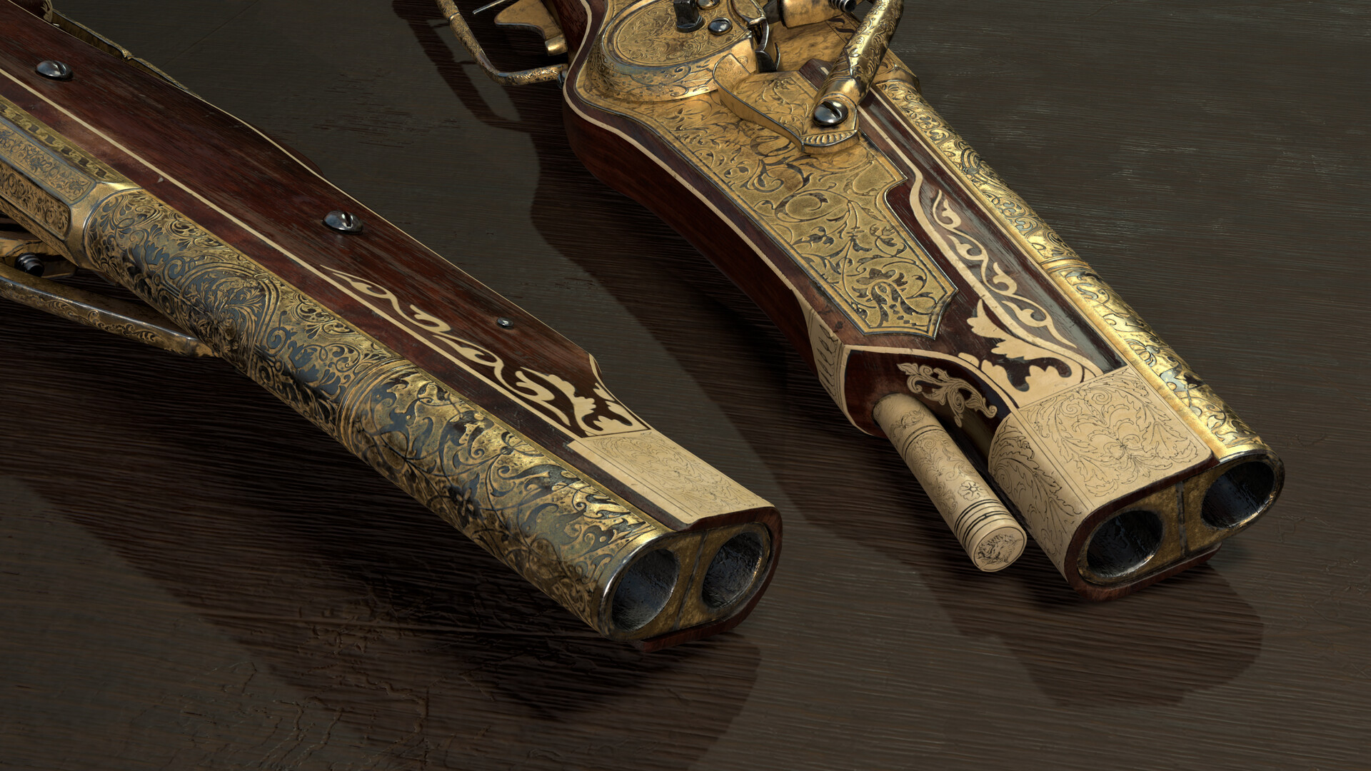 Inés Martínez Maestre - Emperor Charles V's Double-Barreled Wheellock ...