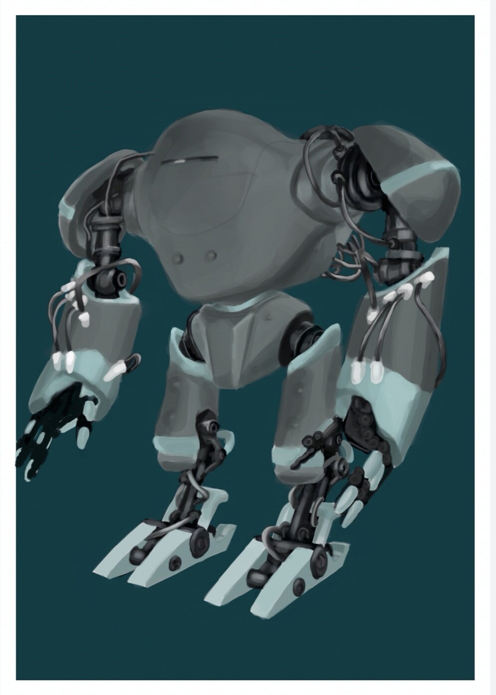 ArtStation - Flee Robot