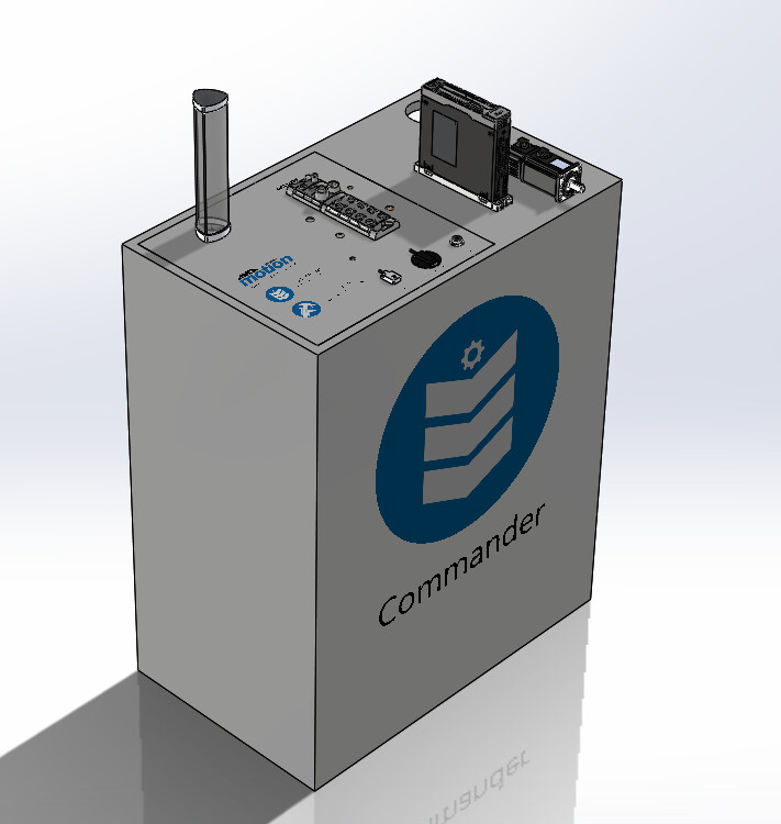 Chris Pettit - UI Concepts - Commander® - Customisable CNC GUI