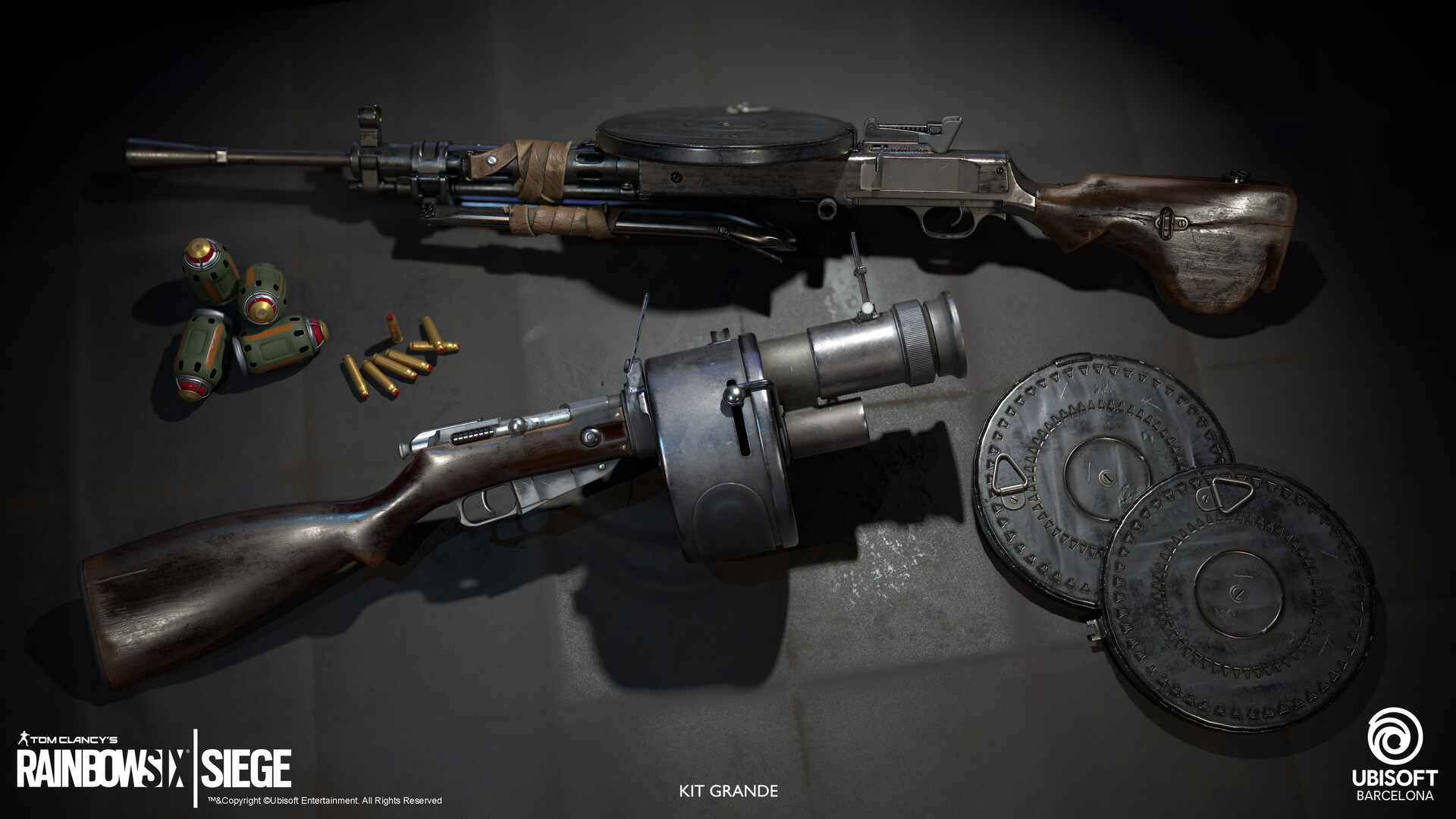 Kit Grande - Rainbow Six | Siege - Shumikha Launcher - Tachanka