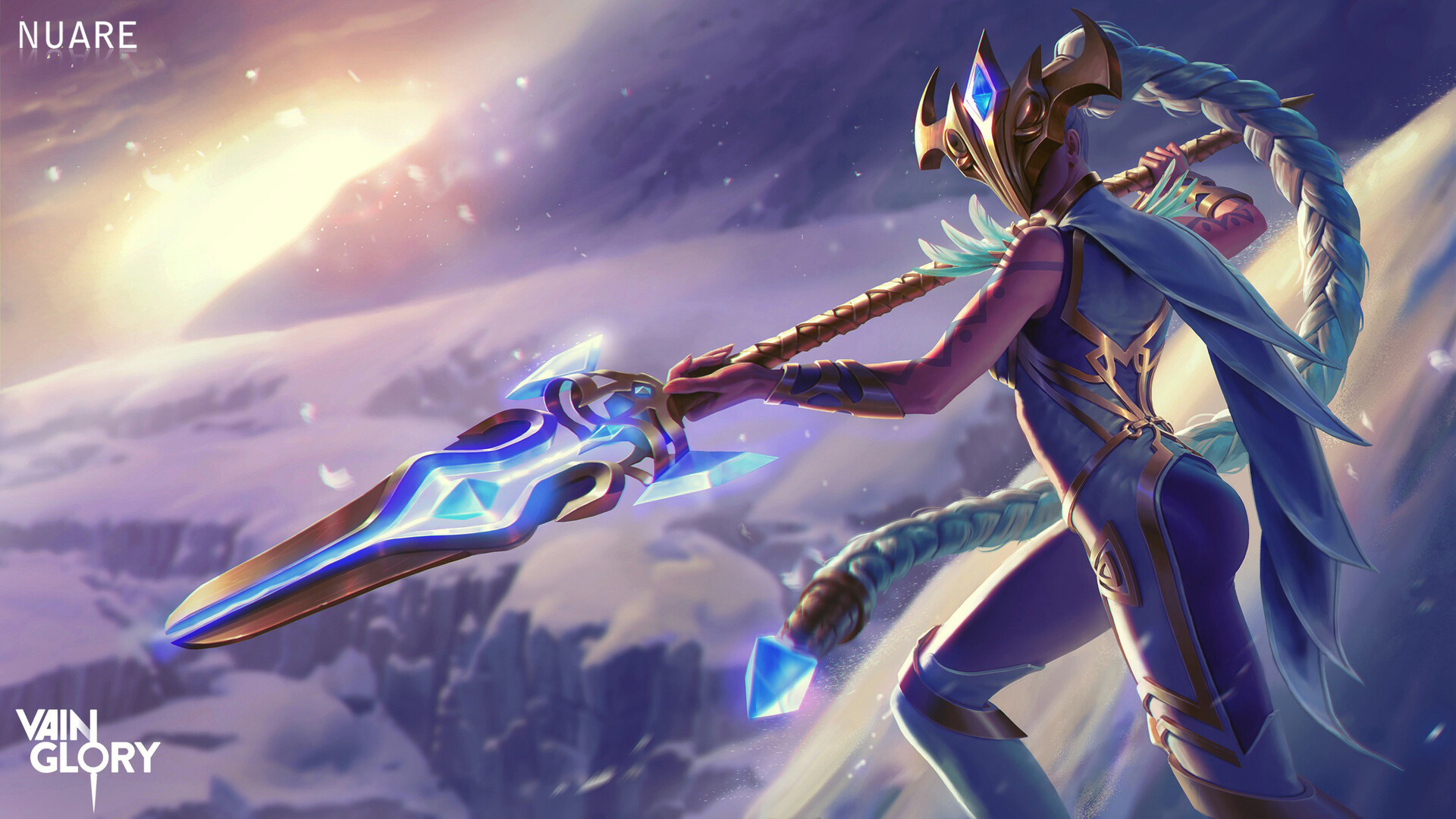 ArtStation - Valkyrie kinetic