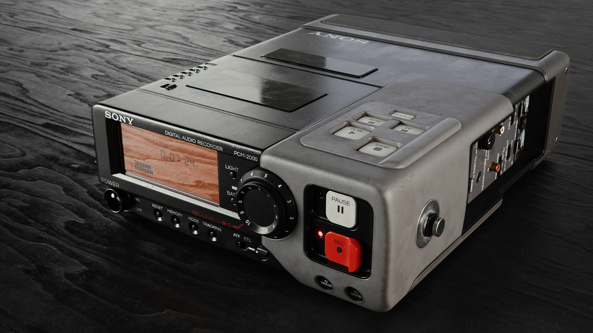 ArtStation - SONY Sound Recorder