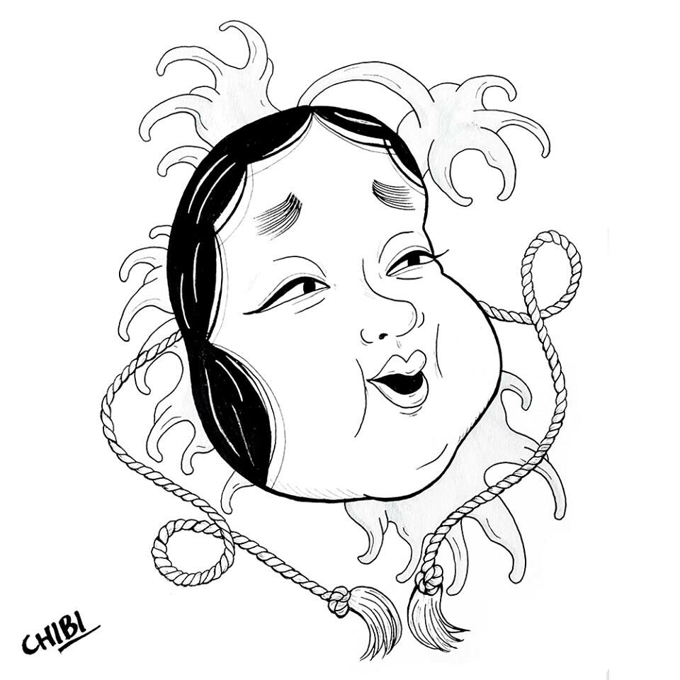 ArtStation - OKAME MASK