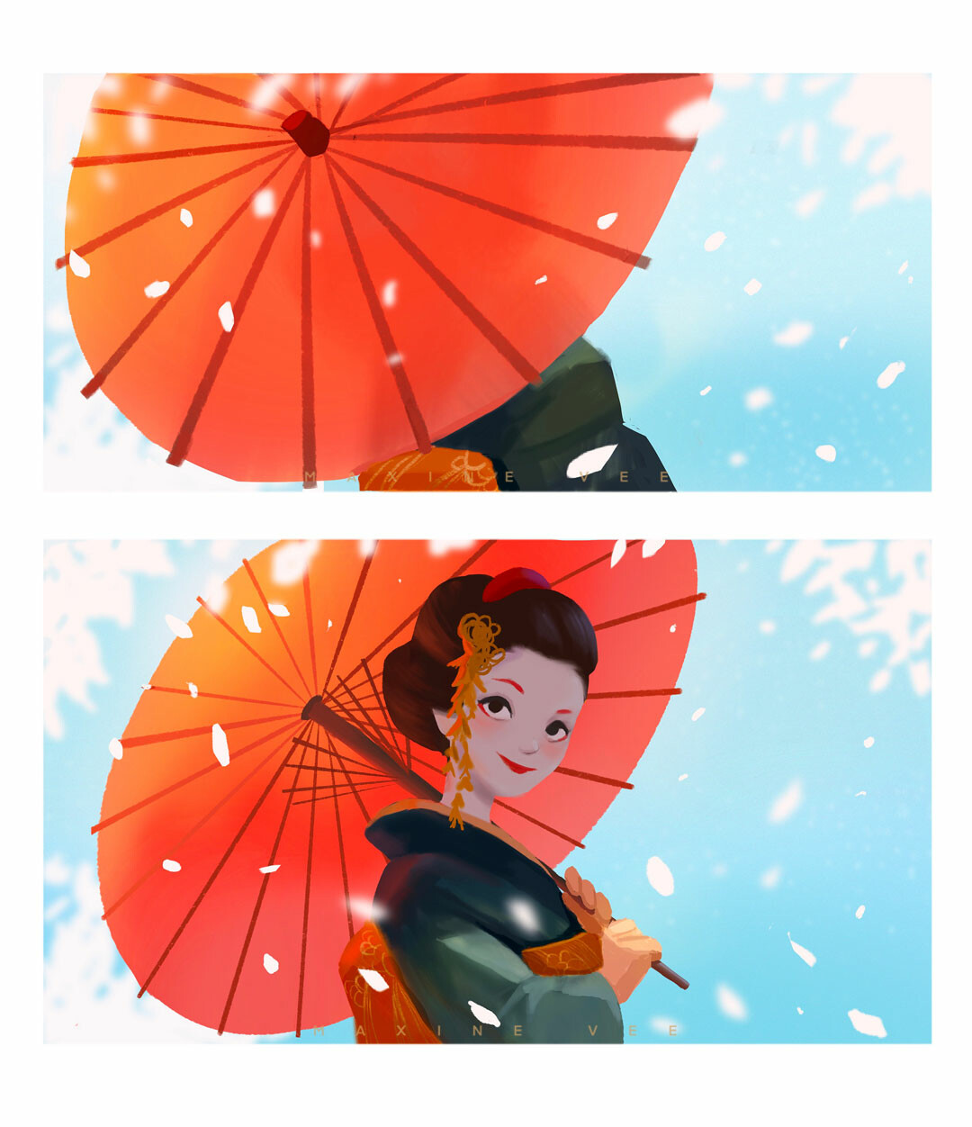 Maxine Vee - Hello Spring