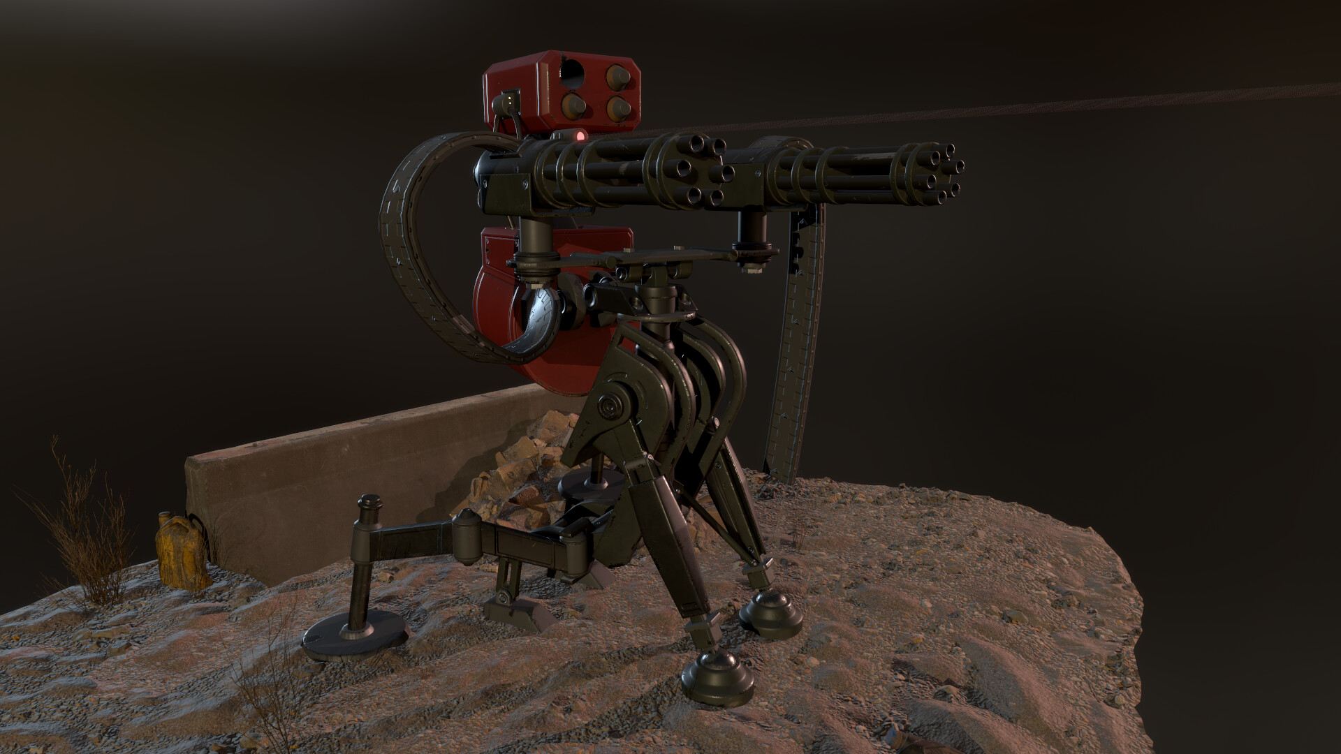 Anatoly Glazachev - Team Fortress turret