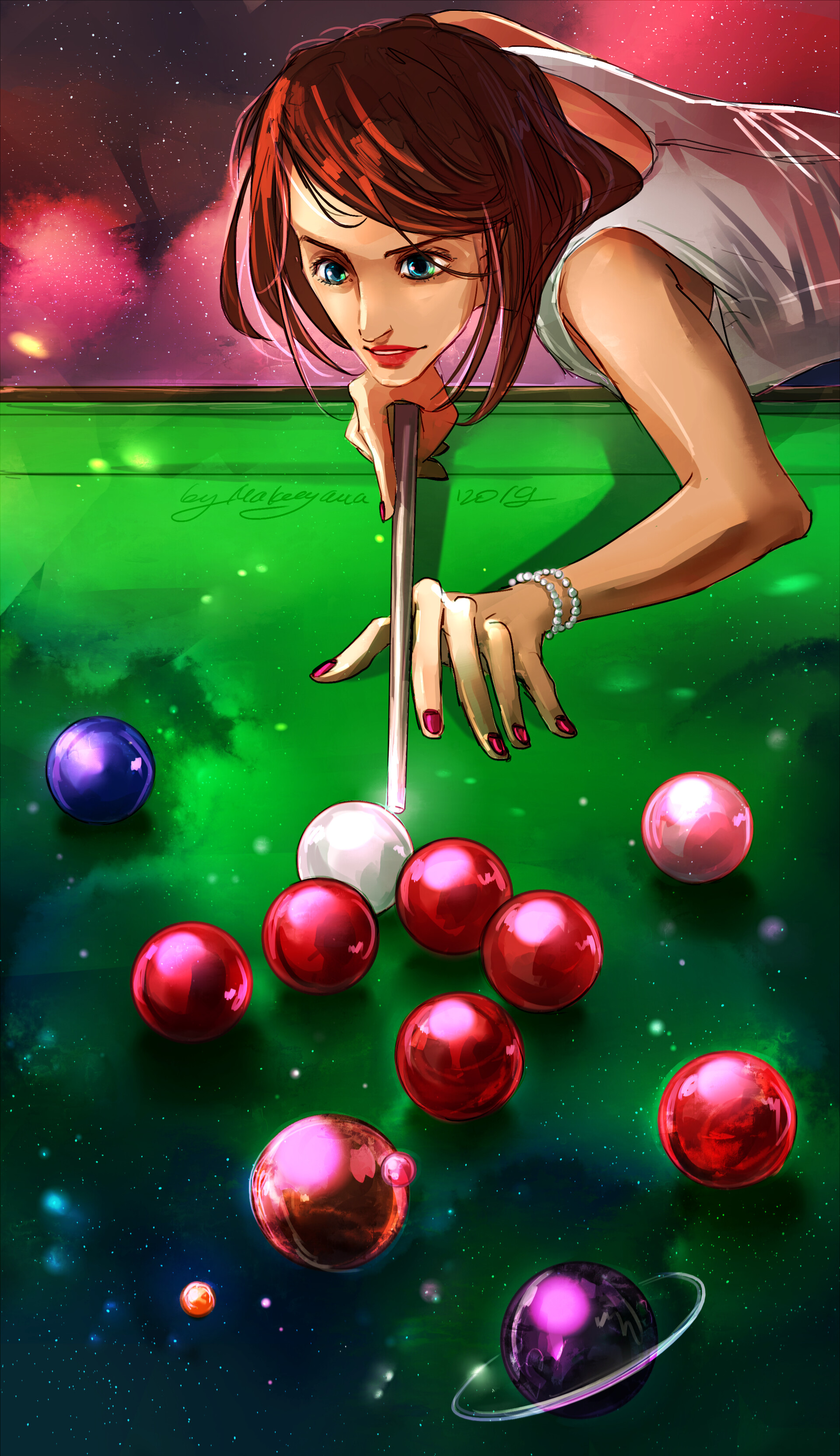 ArtStation - Snooker