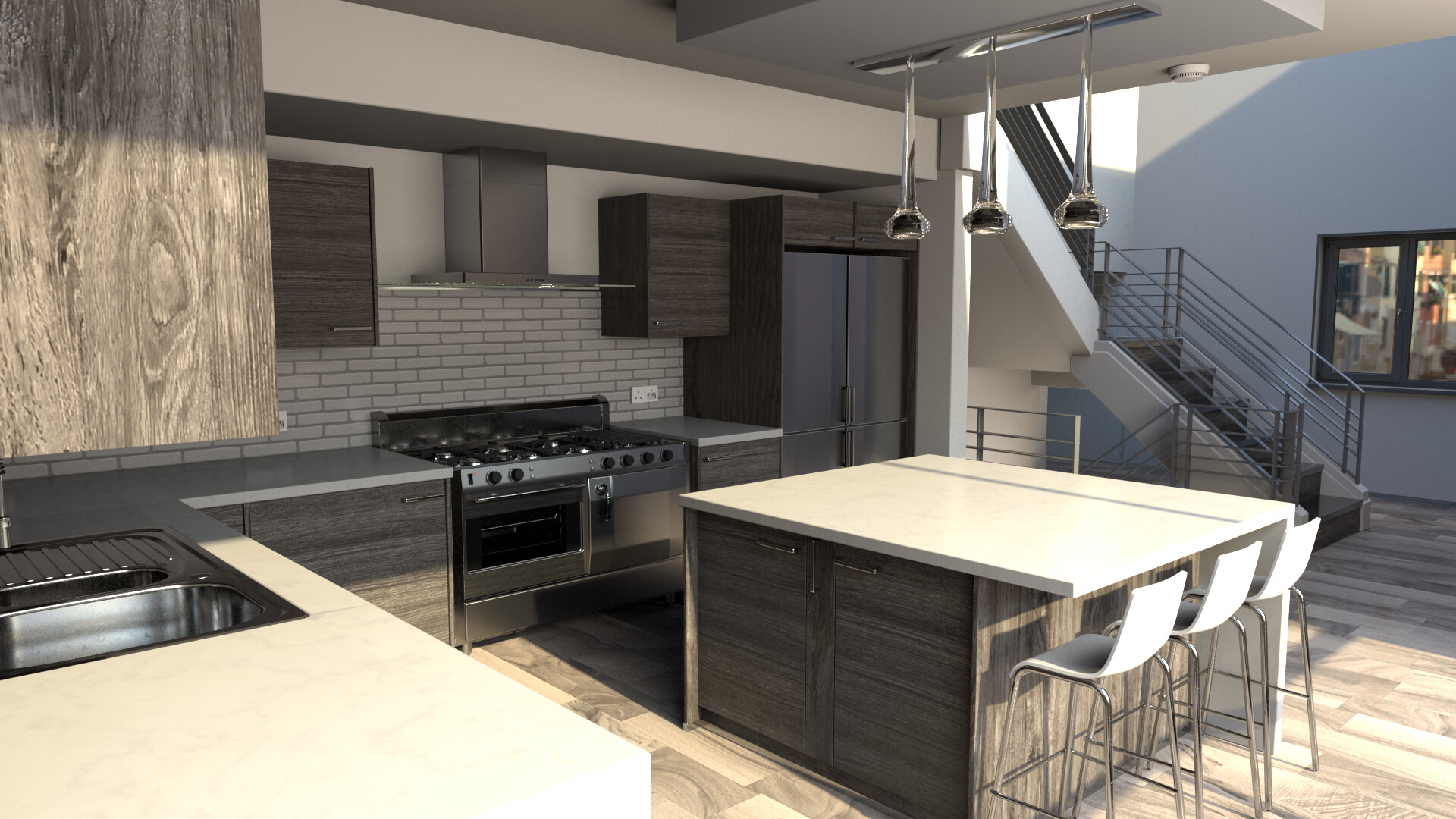 ArtStation - Kitchen Interior