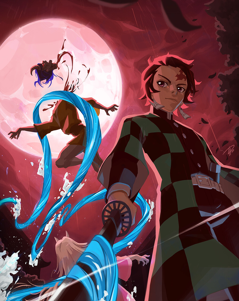 ArtStation - Tanjiiro