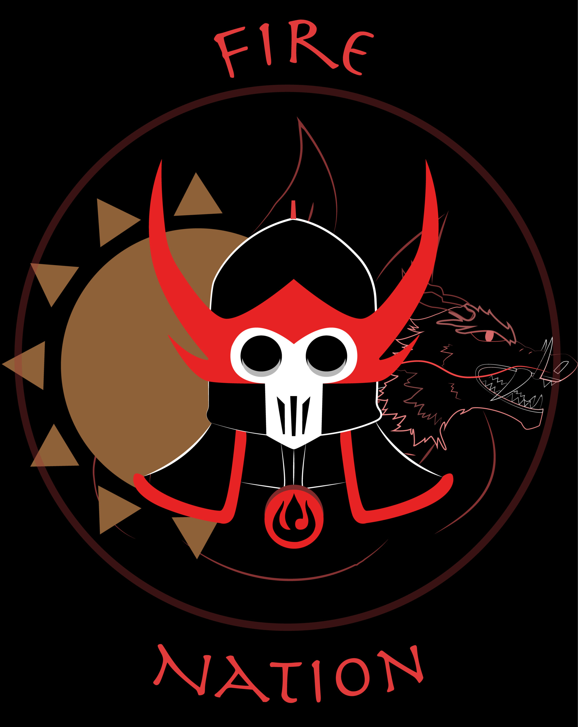 ArtStation - Fire Nation